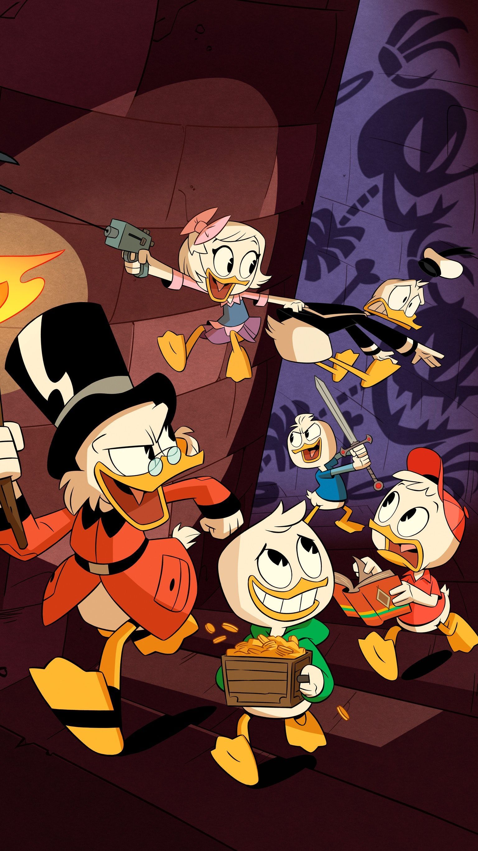 DuckTales 2017 Wallpapers - Wallpaper Cave