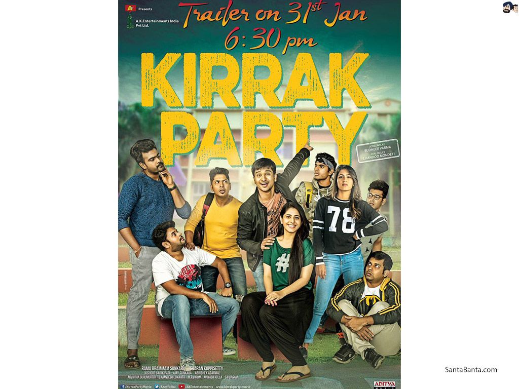 Kirrak Party Wallpapers - Wallpaper Cave