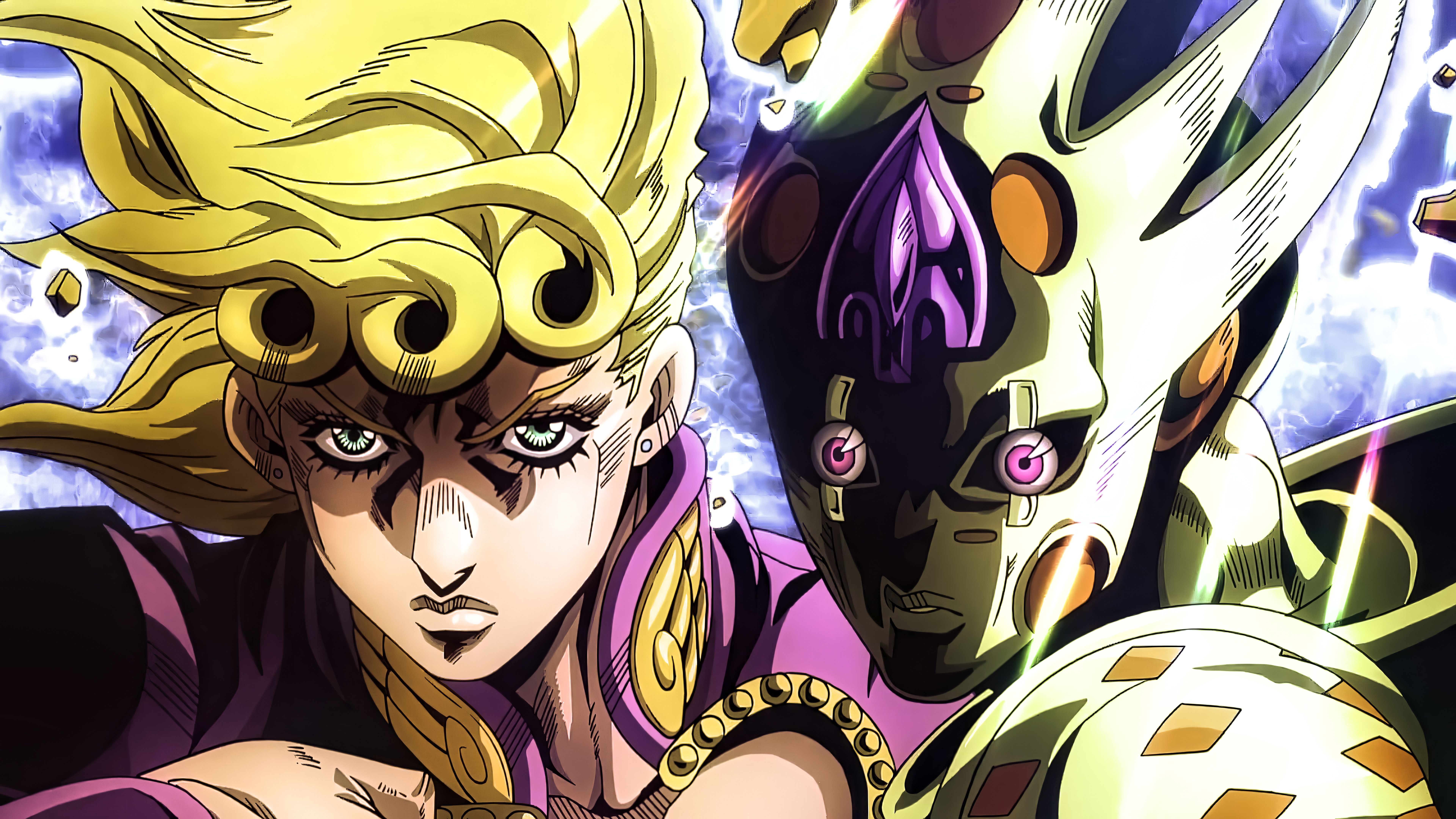 JJBA 4k Wallpapers - Wallpaper Cave