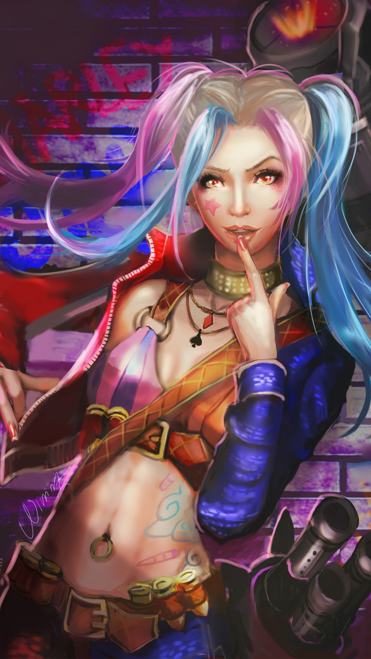 Harley Quinn Art Wallpapers - Wallpaper Cave Harley Quinn Art Wallpapers - Wallpaper Cave