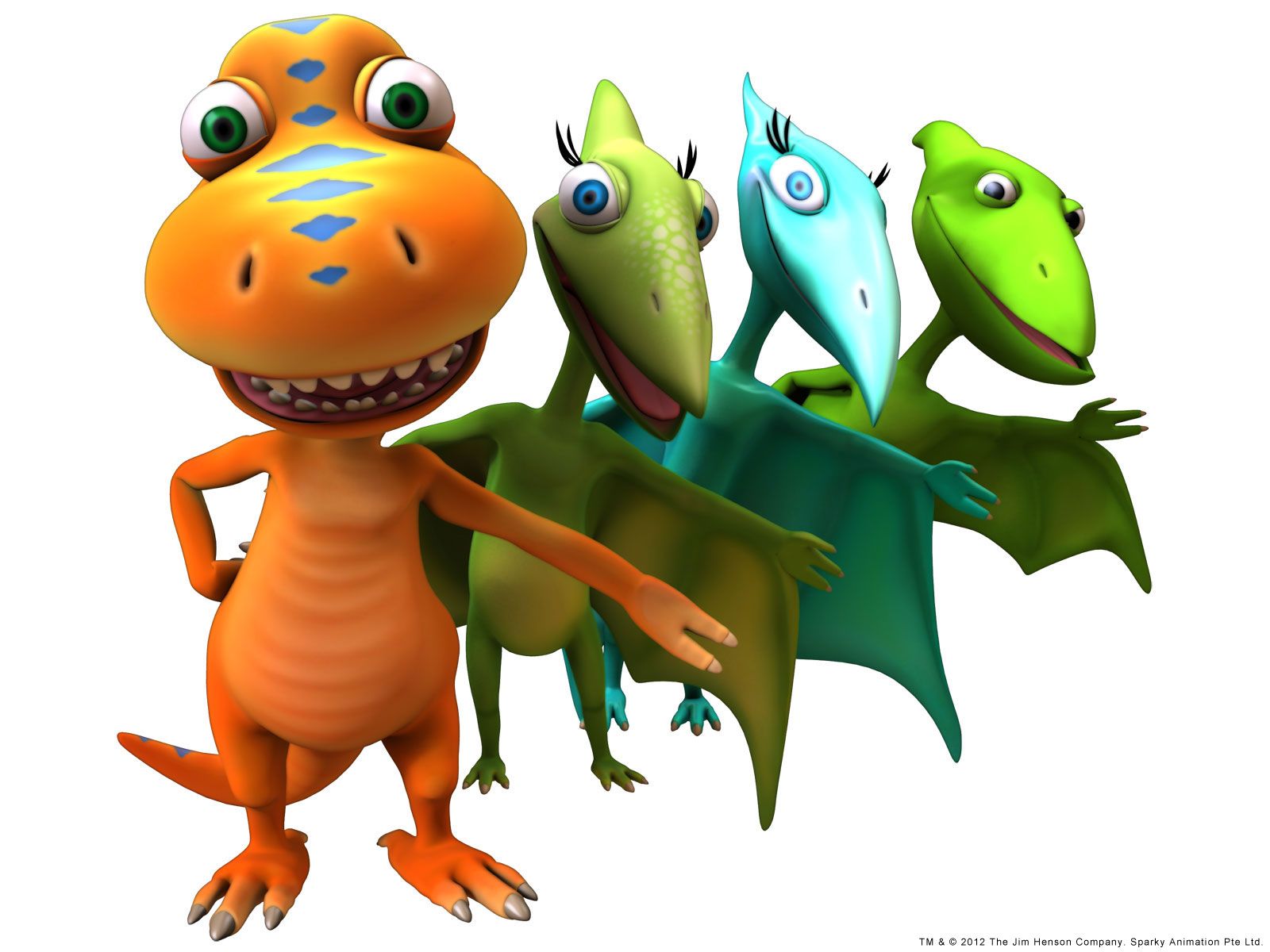 Dinosaur Train Wallpapers - Wallpaper Cave