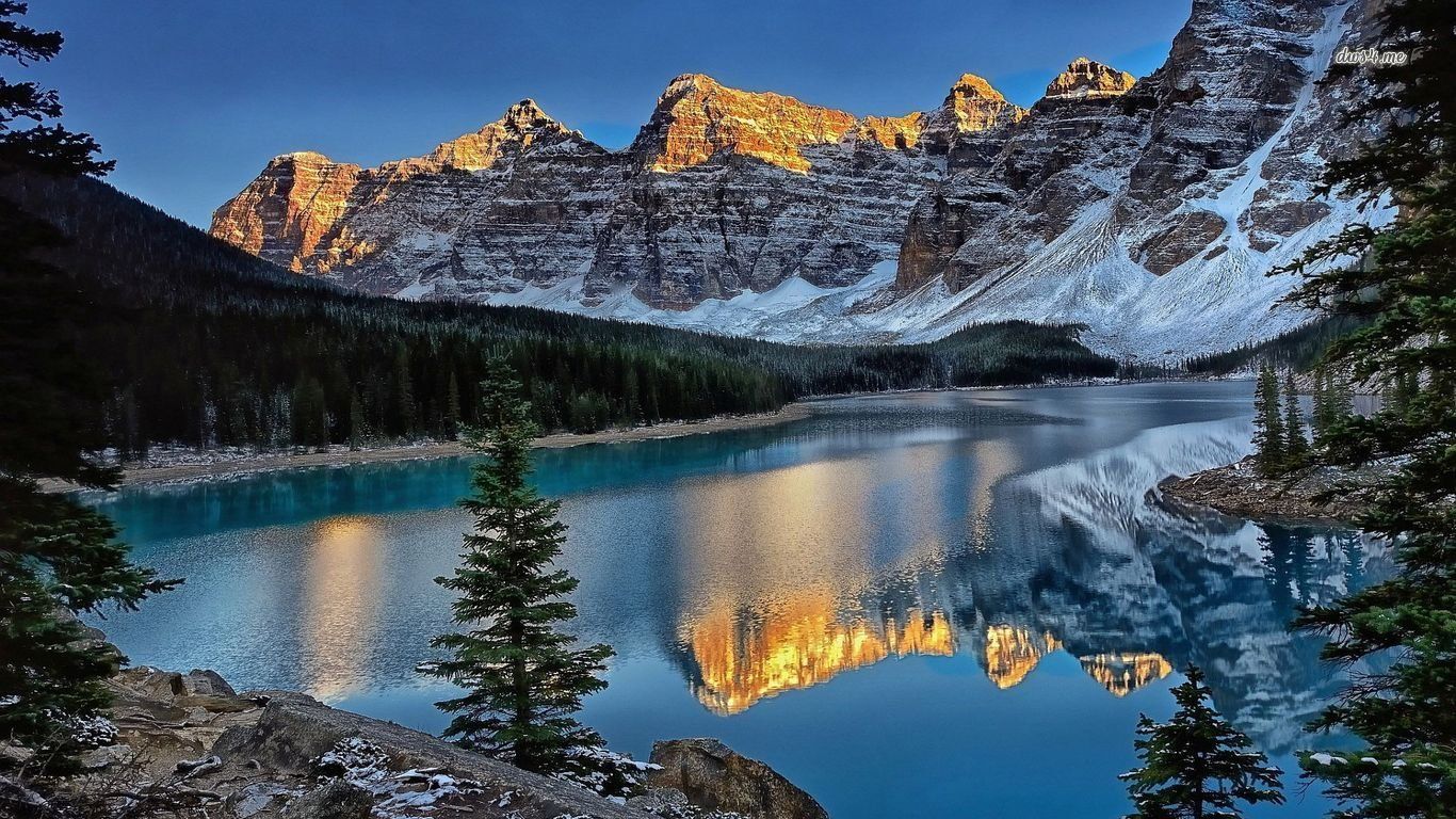 Banff NP In Winter Wallpapers - Wallpaper Cave