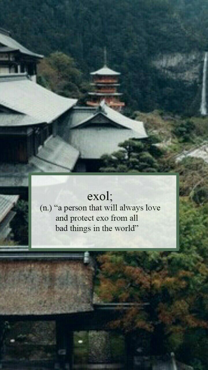 Exo-L Wallpapers - Wallpaper Cave