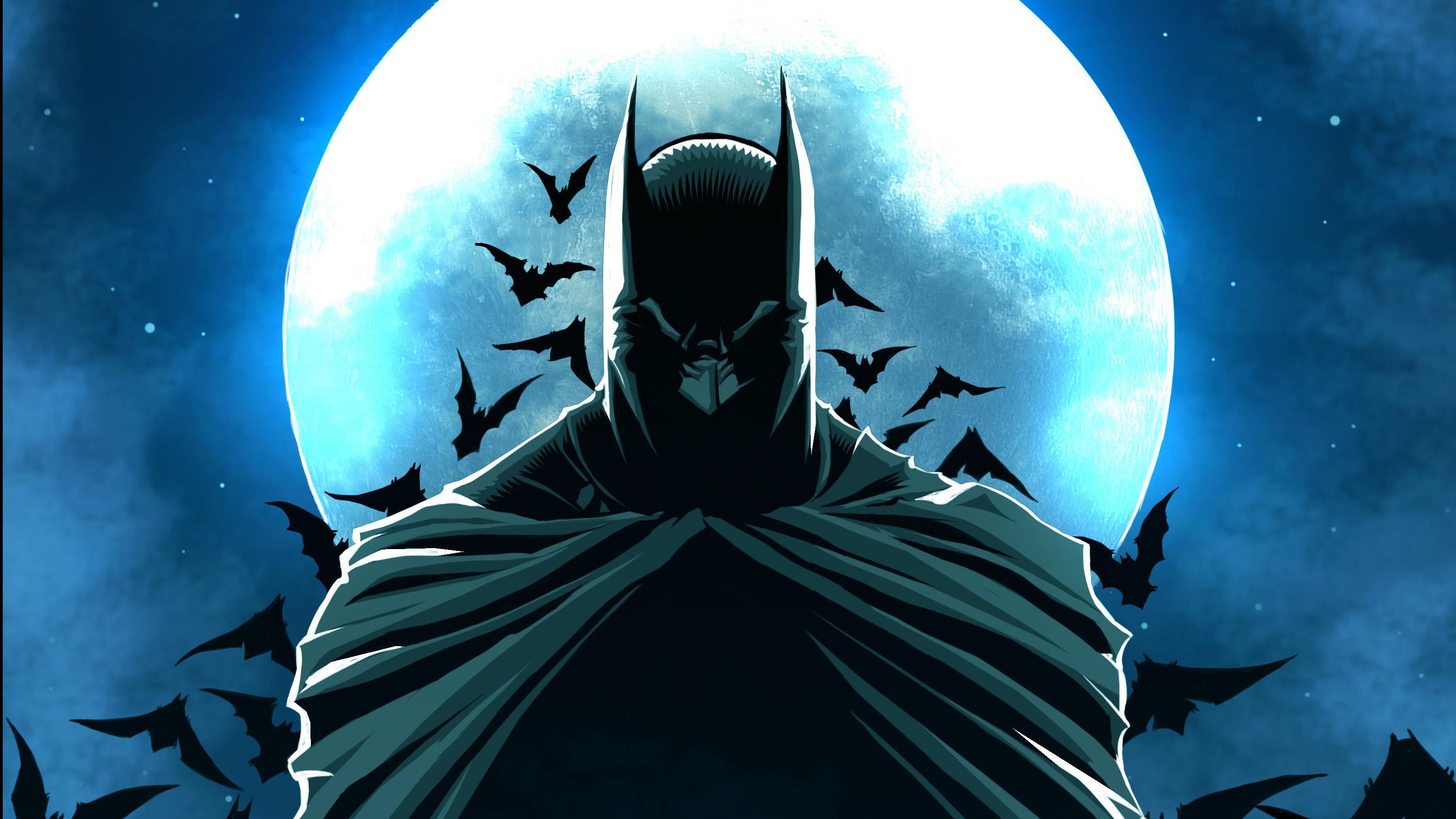 Blue Batman Wallpapers - Wallpaper Cave
