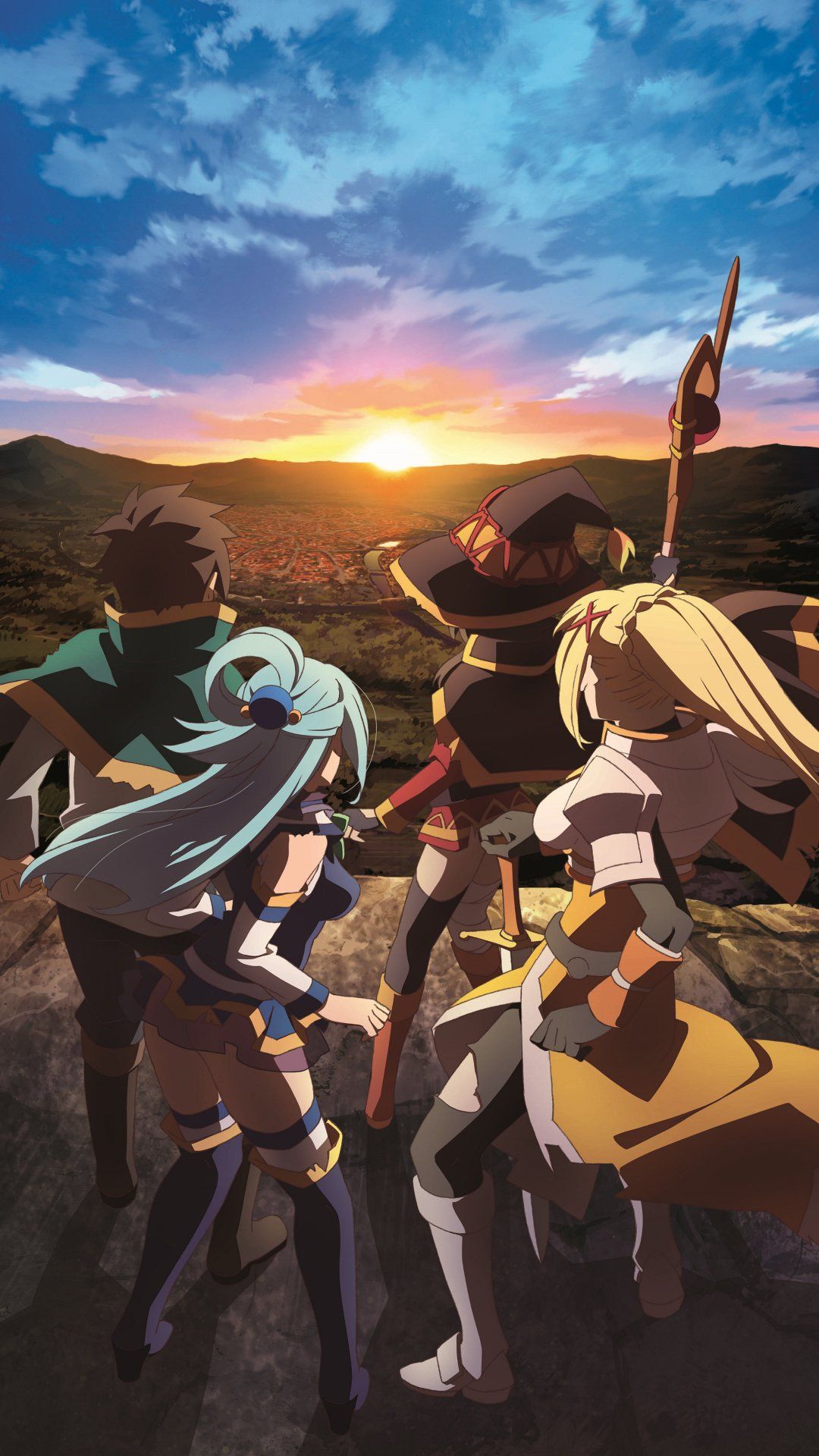 Best KonoSuba Phone Wallpapers - Wallpaper Cave