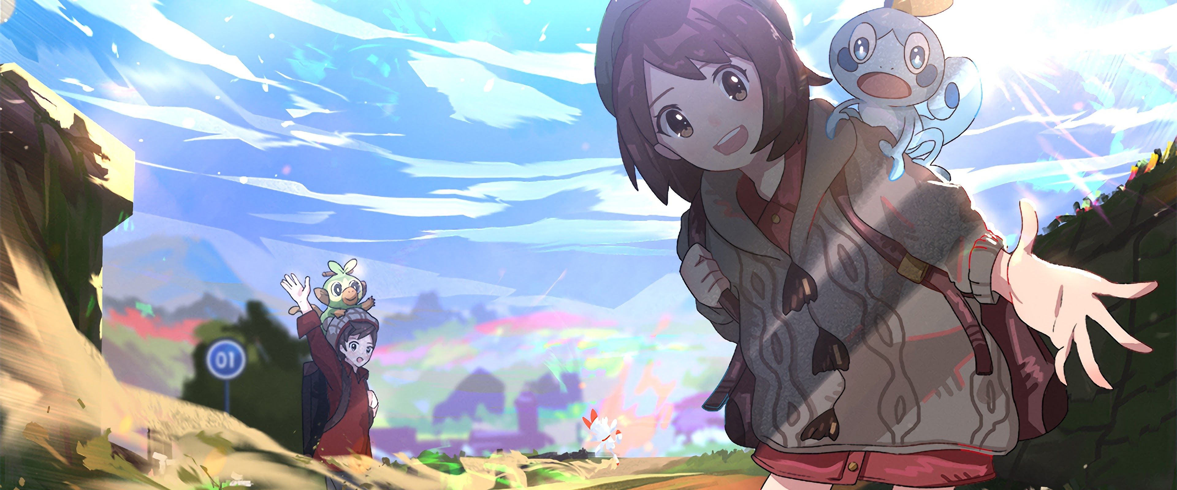 Pokémon Girl 4k Wallpapers - Wallpaper Cave