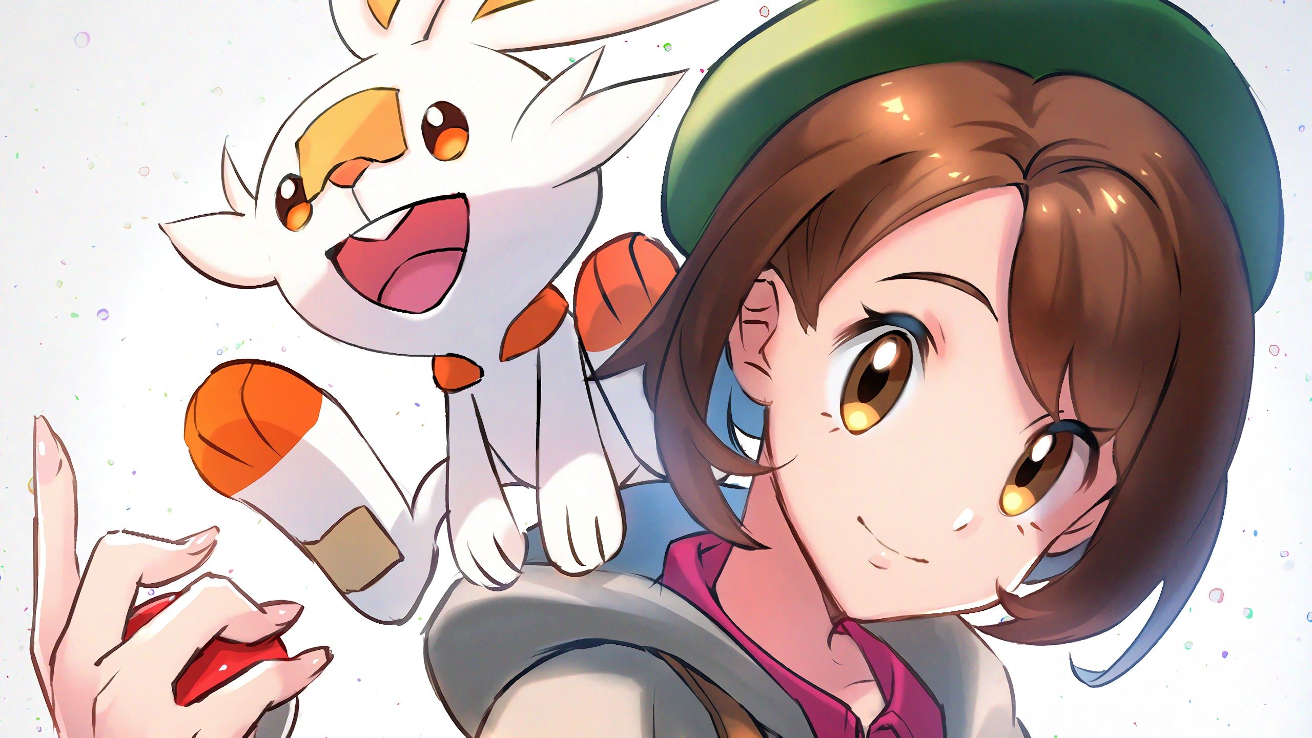 Pokémon Girl 4k Wallpapers - Wallpaper Cave