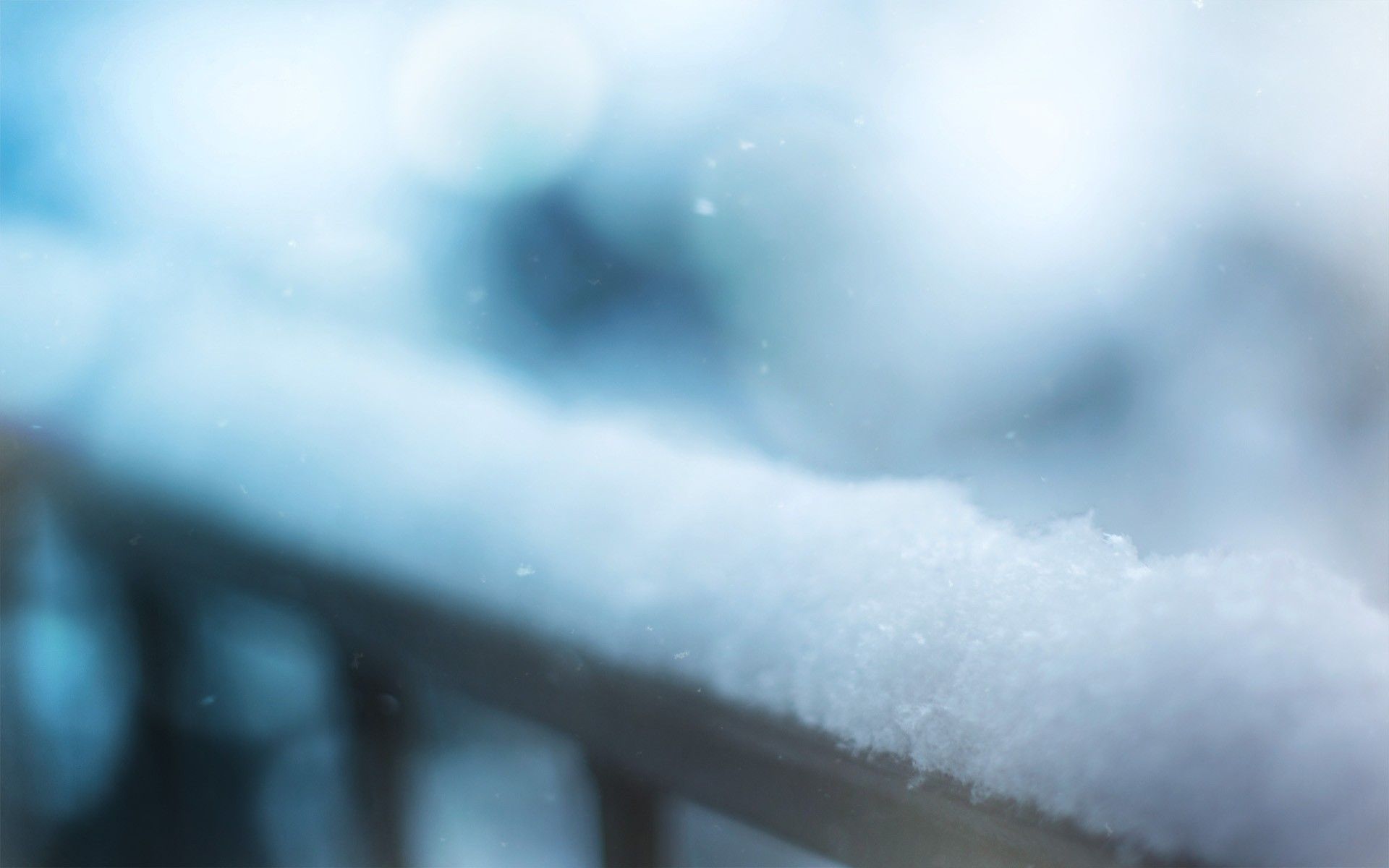 Winter Blur Wallpapers Wallpaper Cave
