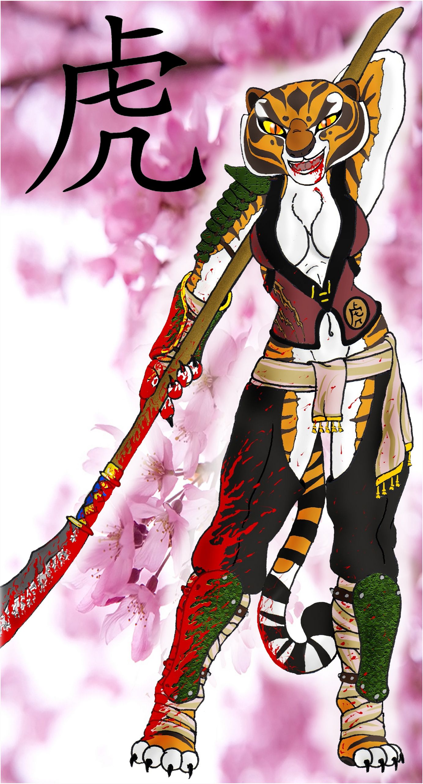 Po X Tigress Wallpapers - Wallpaper Cave