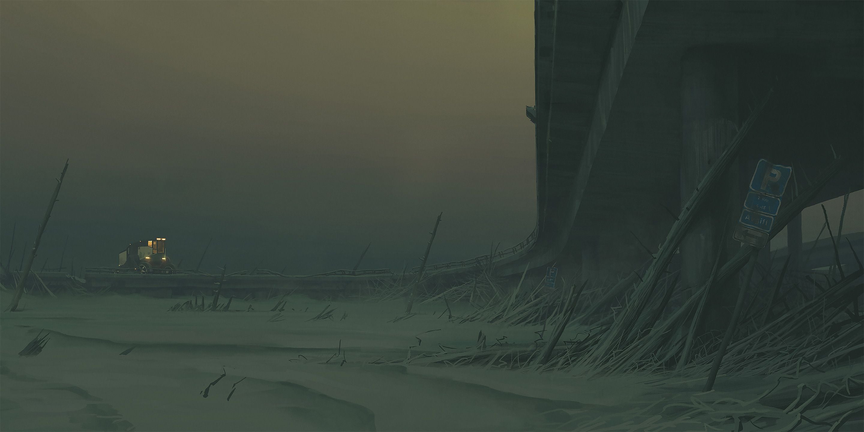 Tales From The Loop Wallpapers - Wallpaper Cave