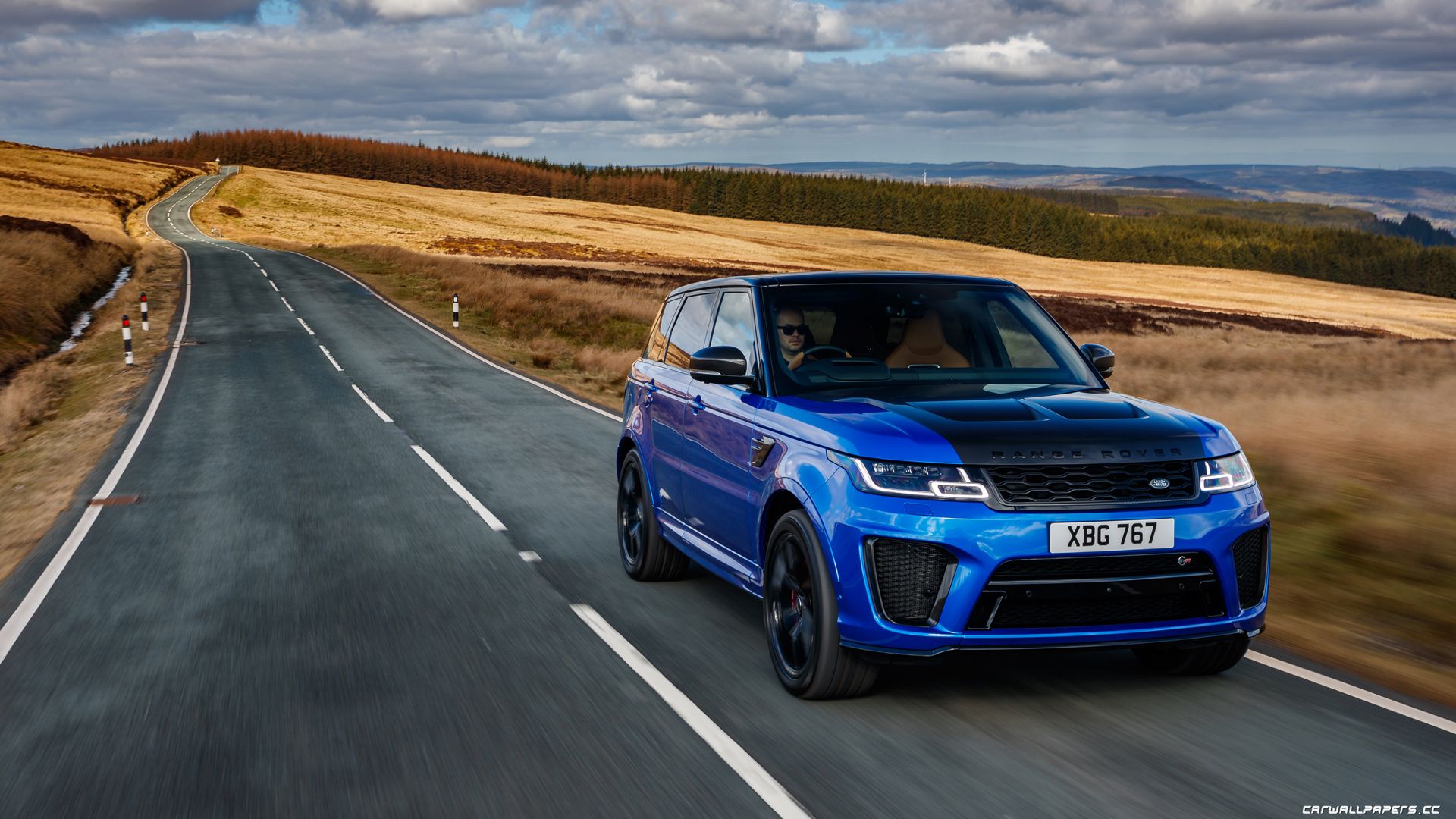 Range Rover Sport SVR Wallpapers - Wallpaper Cave