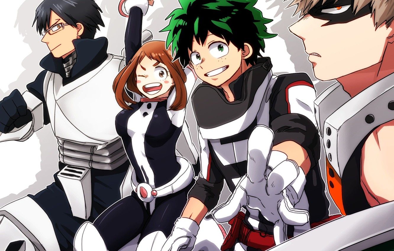 Anime Students Wallpapers - Wallpaper Cave