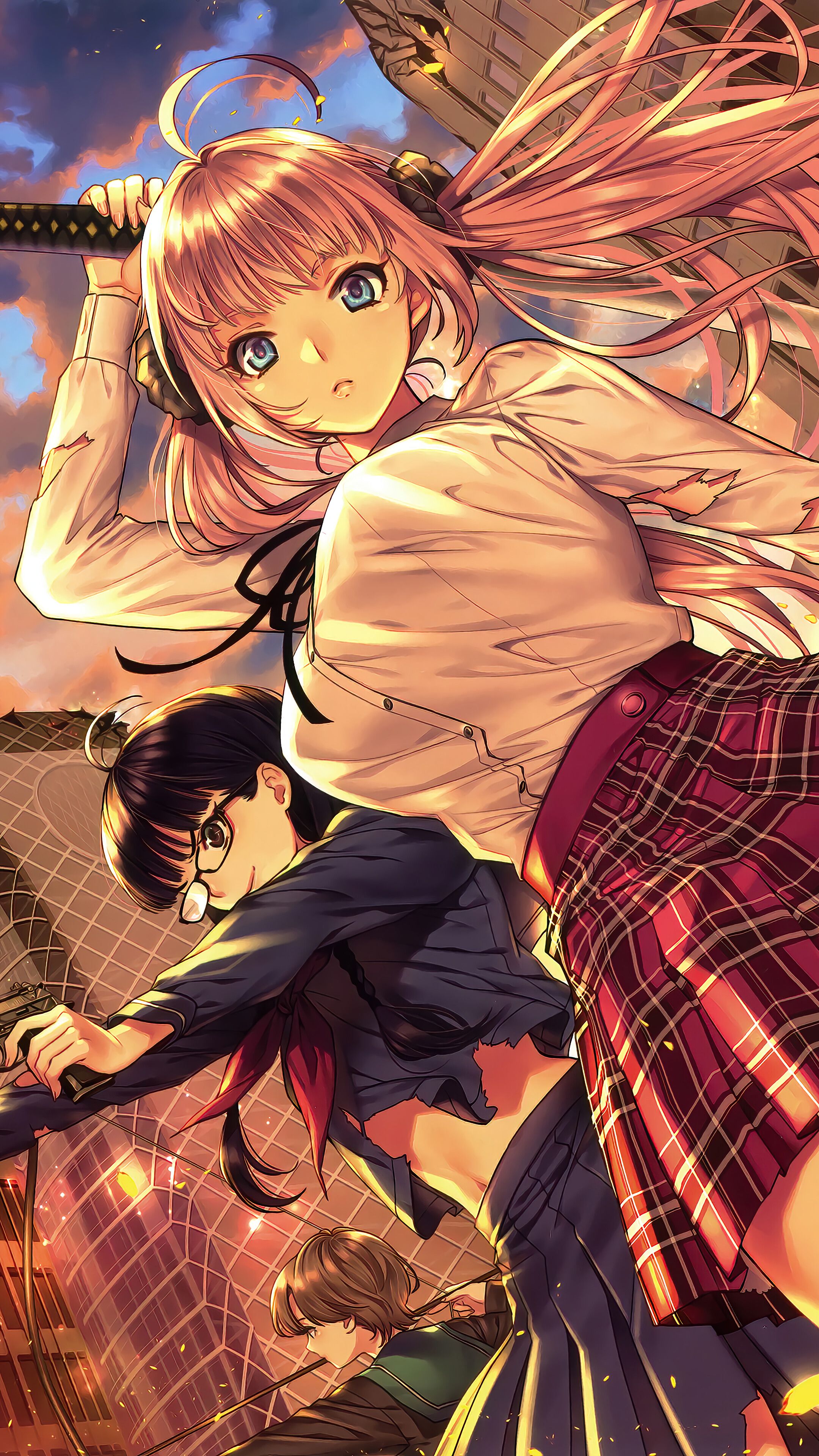 Anime Students Wallpapers - Wallpaper Cave