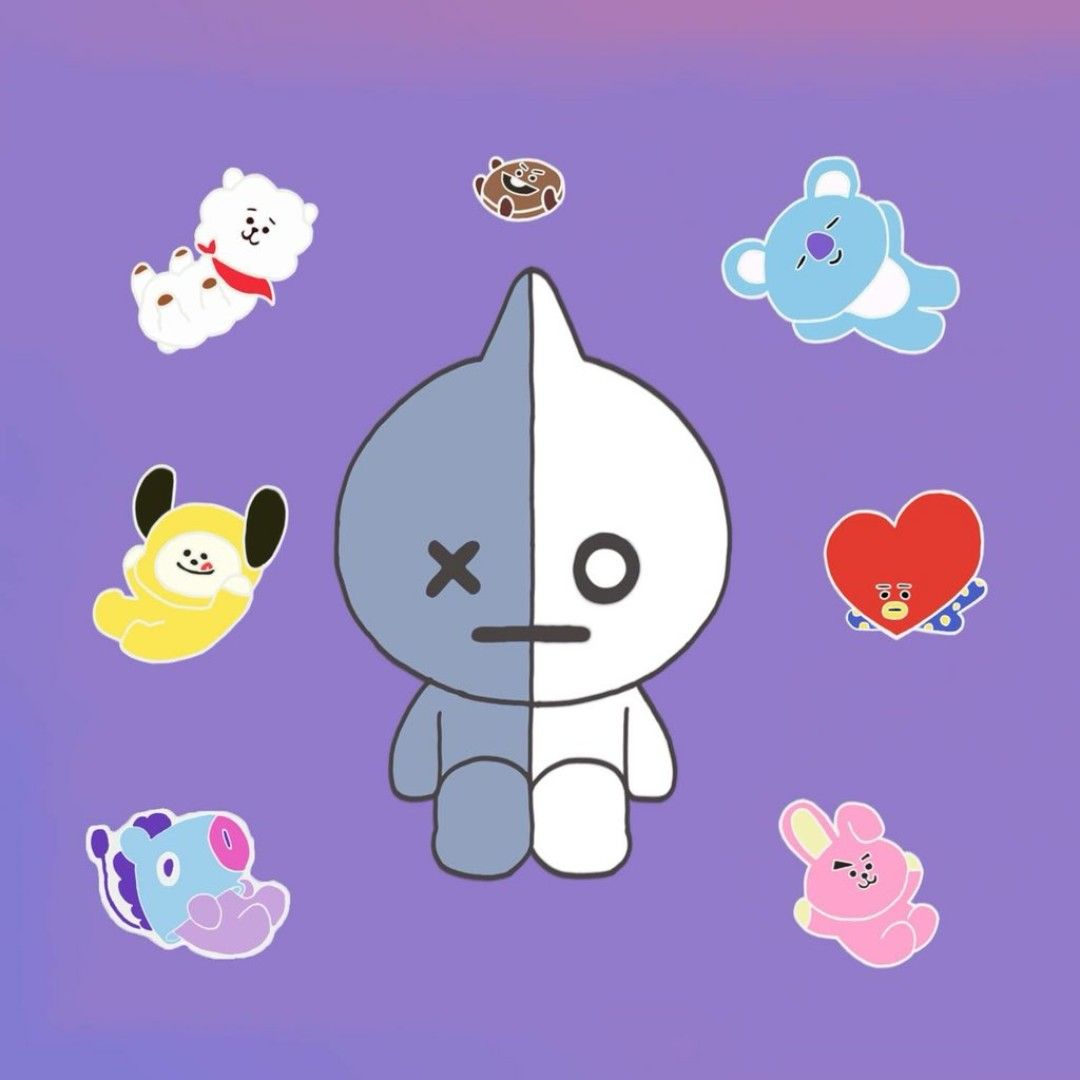 BT21 And BTS Korean Idol Wallpapers - Wallpaper Cave