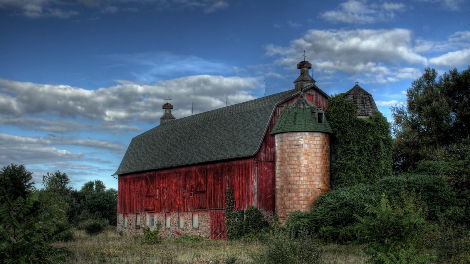 Red Barn Farm Wallpapers - Wallpaper Cave