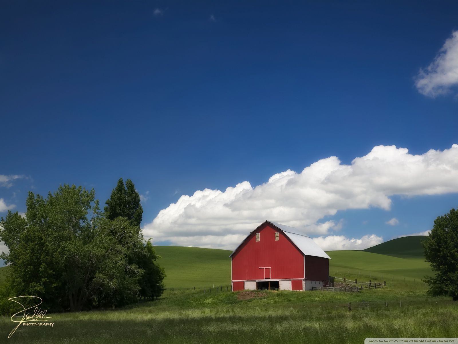 Red Barn Farm Wallpapers - Wallpaper Cave