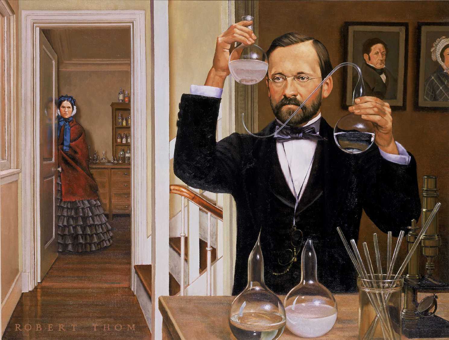 Louis Pasteur Wallpapers - Wallpaper Cave