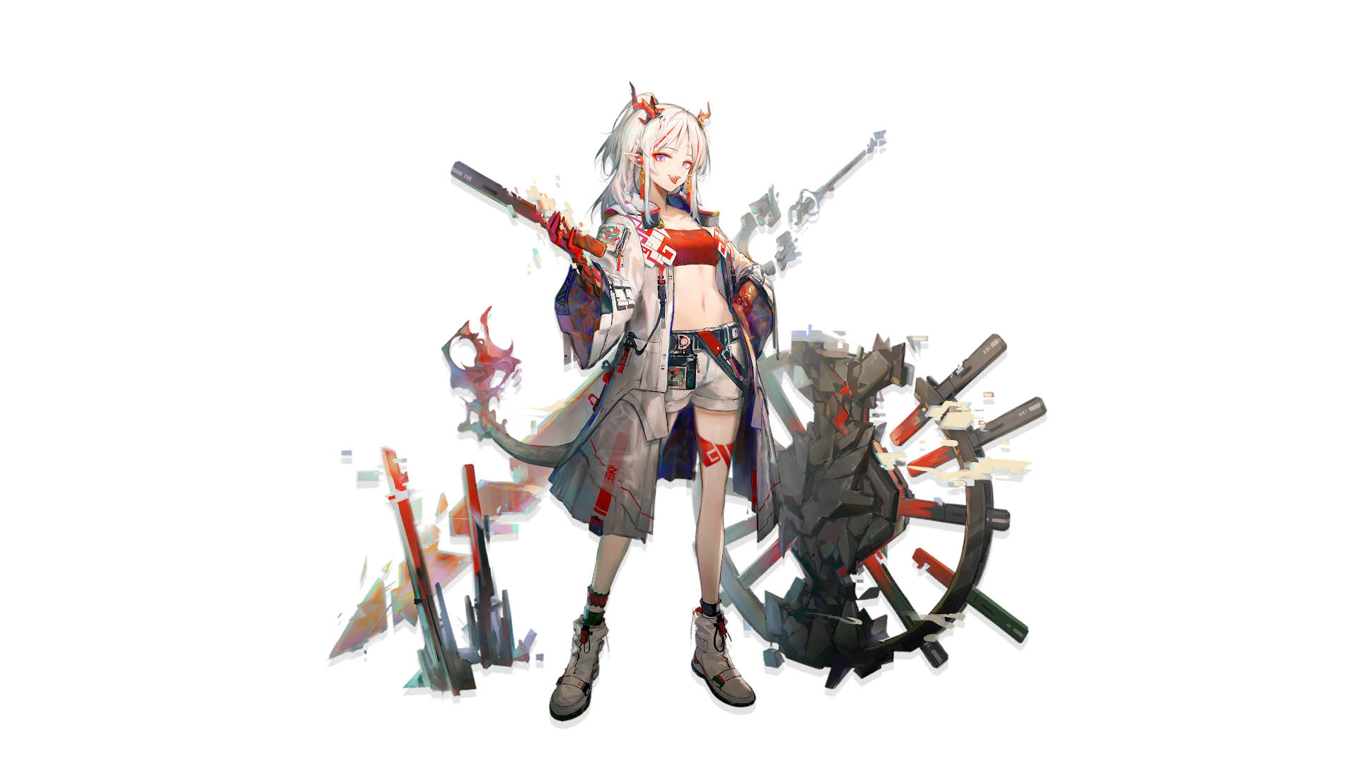 Arknights All Characters Wallpapers - Wallpaper Cave