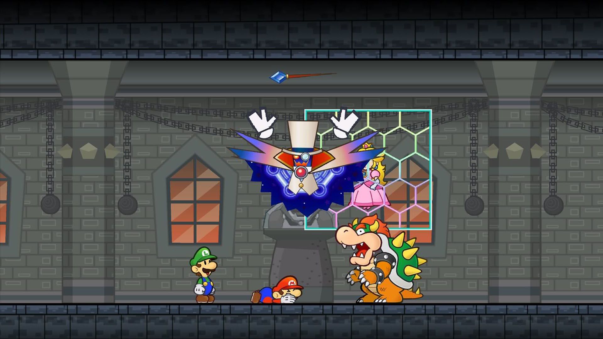 Super Paper Mario Count Bleck Wallpapers - Wallpaper Cave