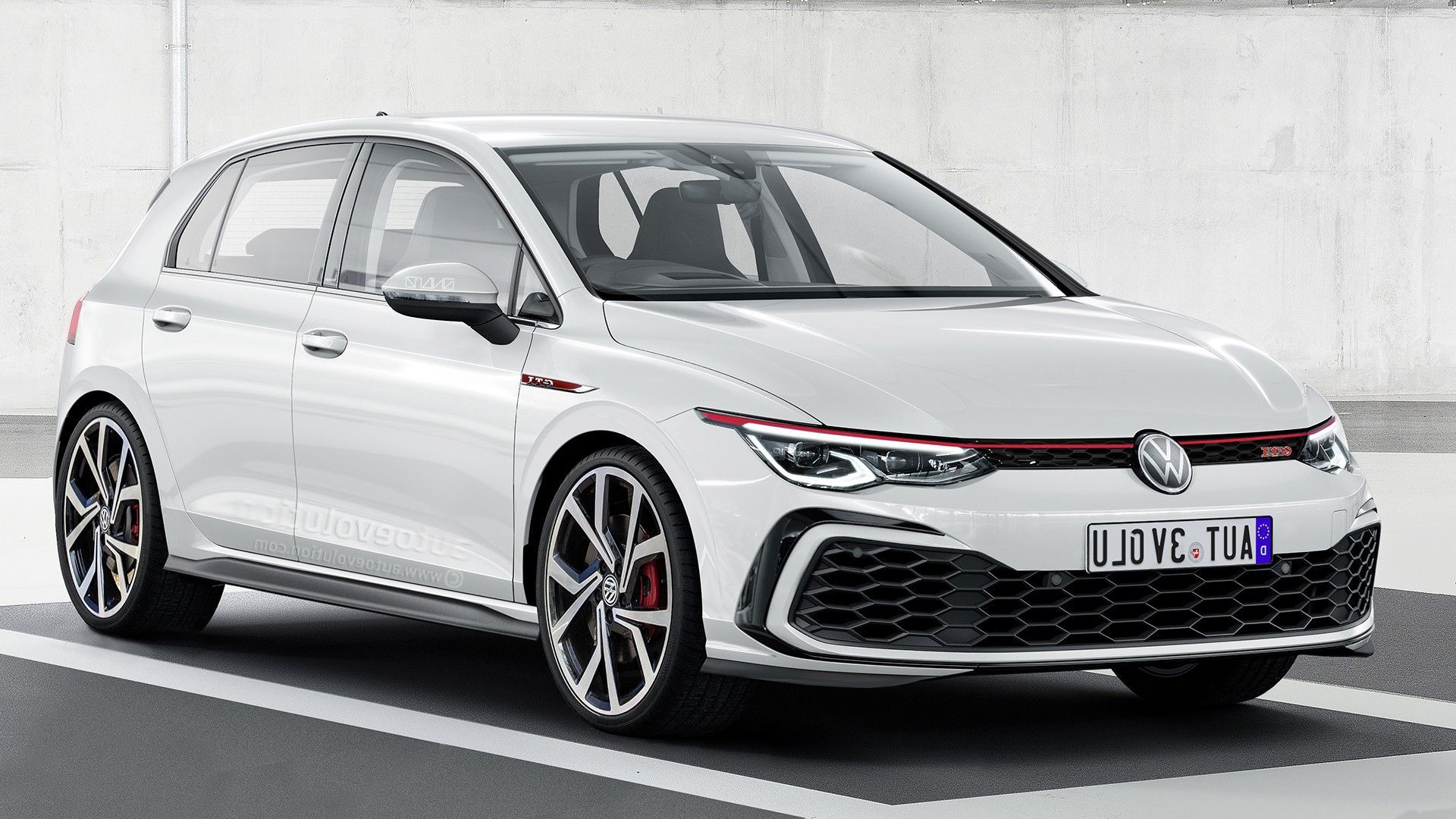 Volkswagen Golf GTE 2021 Wallpapers - Wallpaper Cave