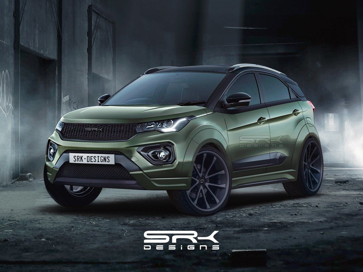Modified Tata Nexon Wallpapers - Wallpaper Cave