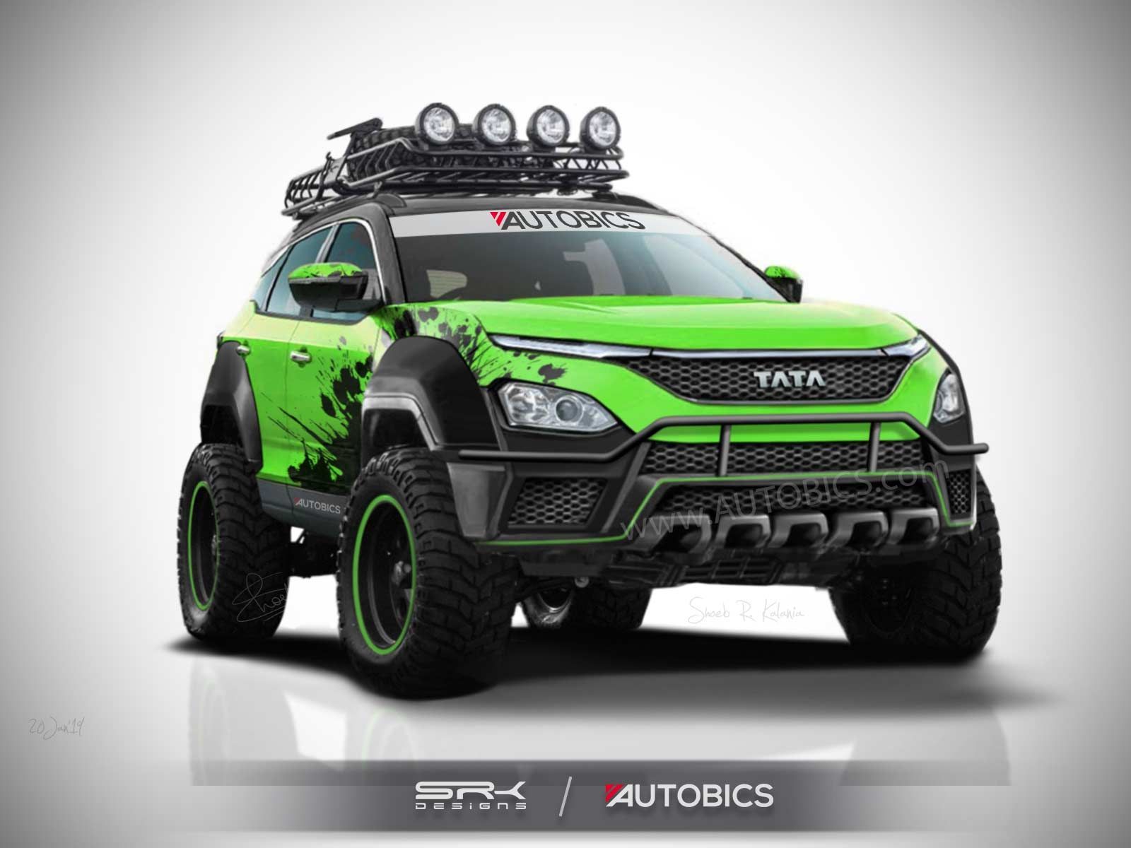 Modified Tata Nexon Wallpapers - Wallpaper Cave