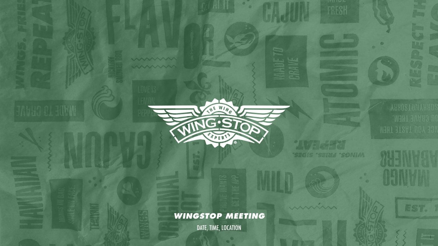 Wingstop Wallpapers - Wallpaper Cave