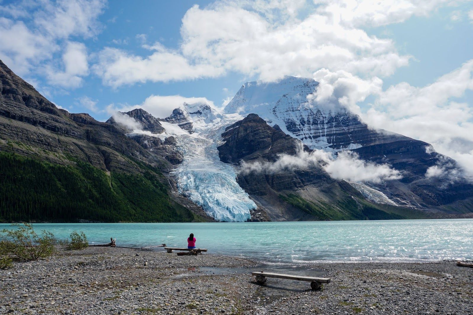 Mount Robson And Berg Lake British Columbia Wallpapers - Wallpaper Cave