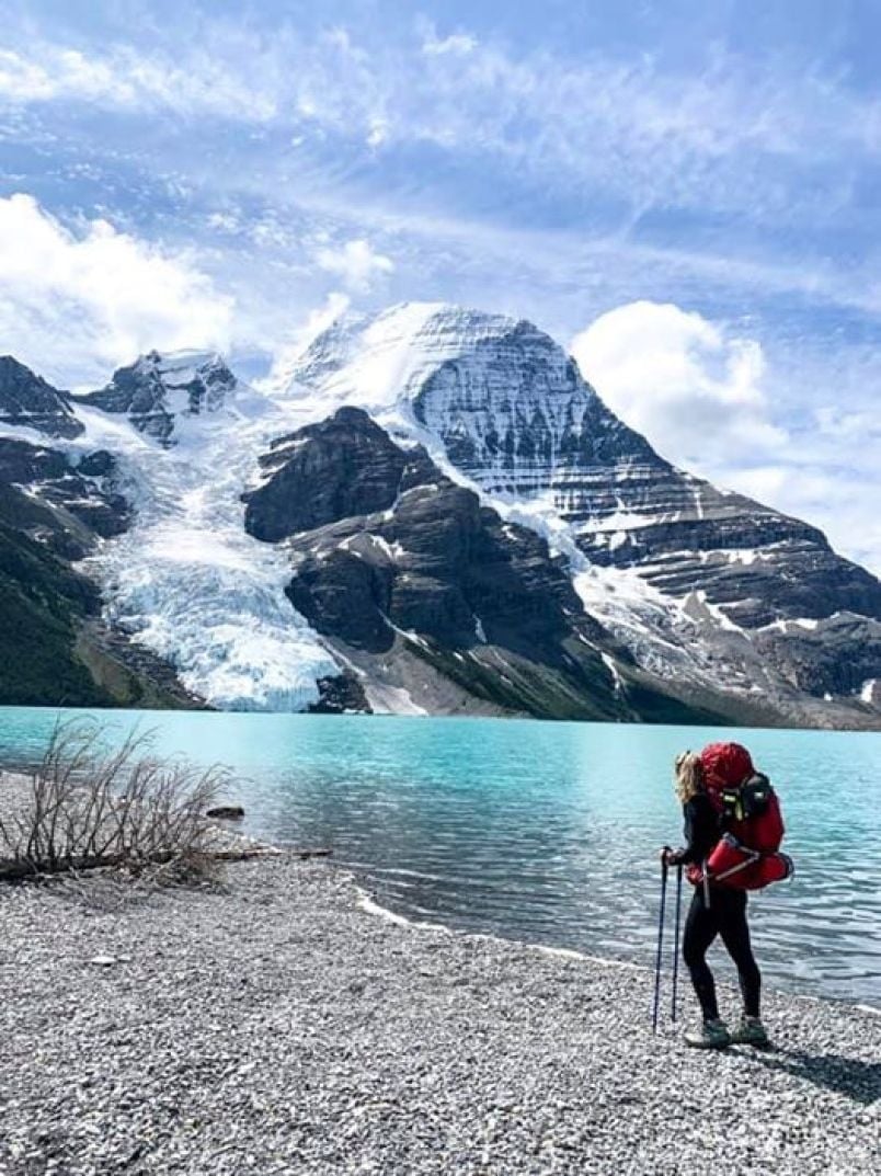 Mount Robson And Berg Lake British Columbia Wallpapers - Wallpaper Cave
