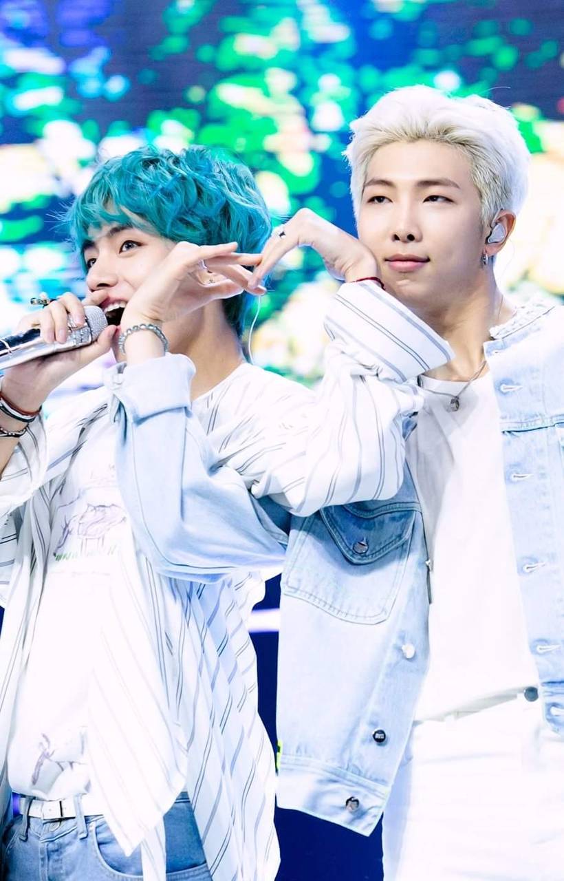 RM And V Wallpapers - Wallpaper Cave