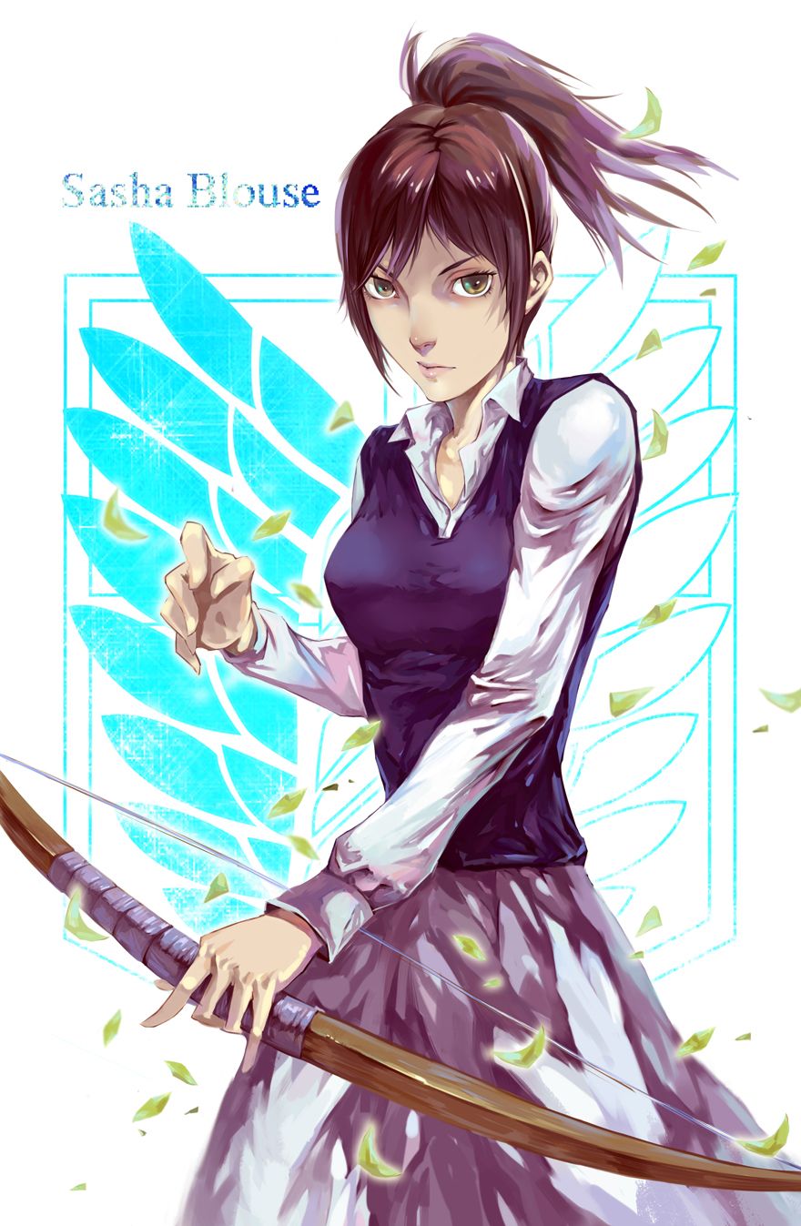 Sasha AOT Wallpapers - Wallpaper Cave