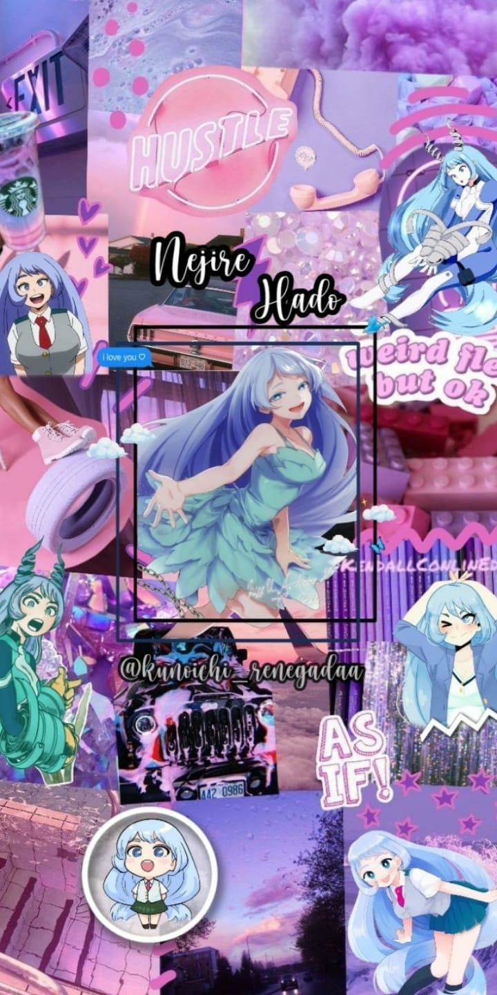 Nejire Hado Aesthetic Wallpapers - Wallpaper Cave