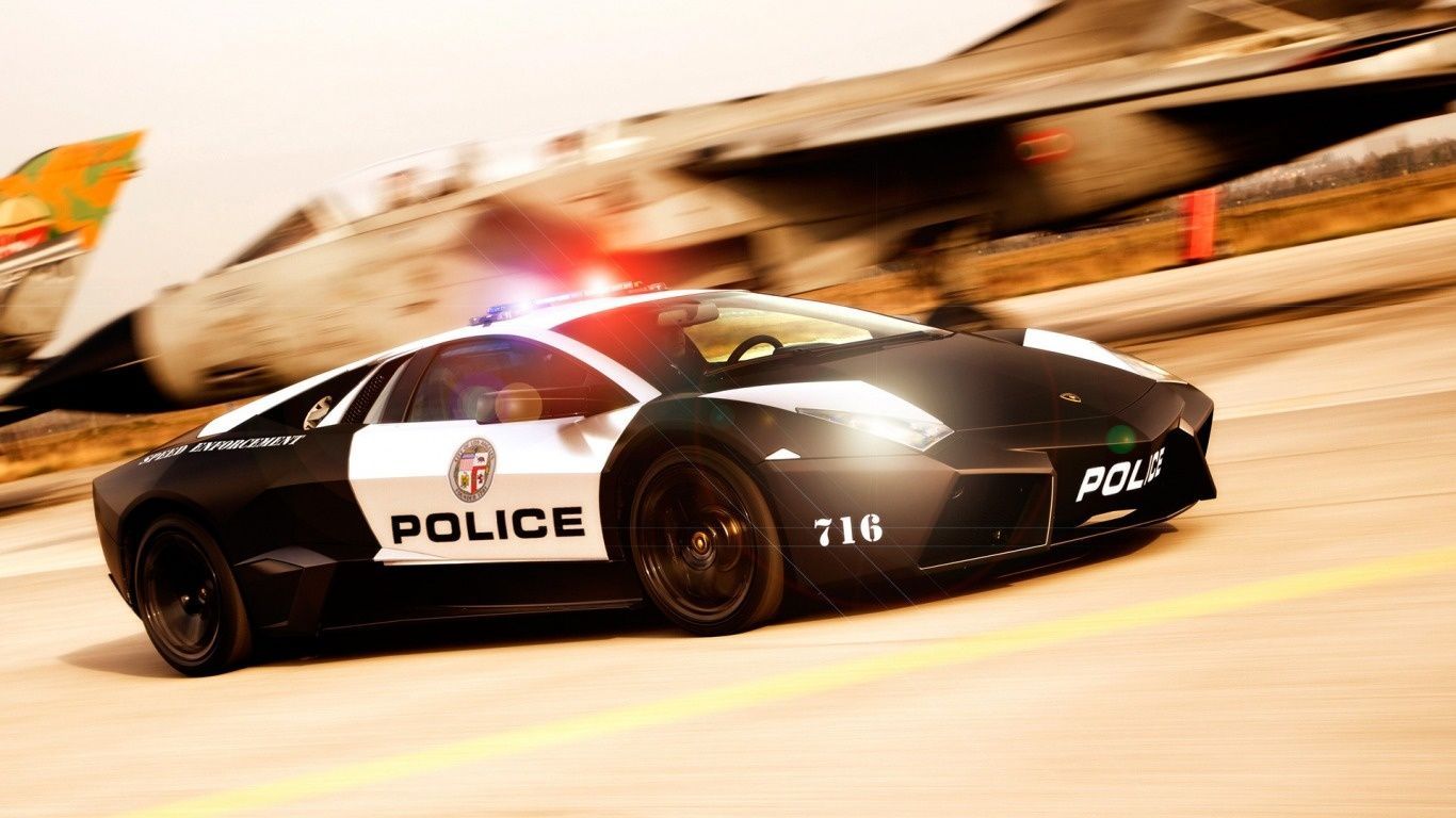 Lambo Cop Wallpapers - Wallpaper Cave