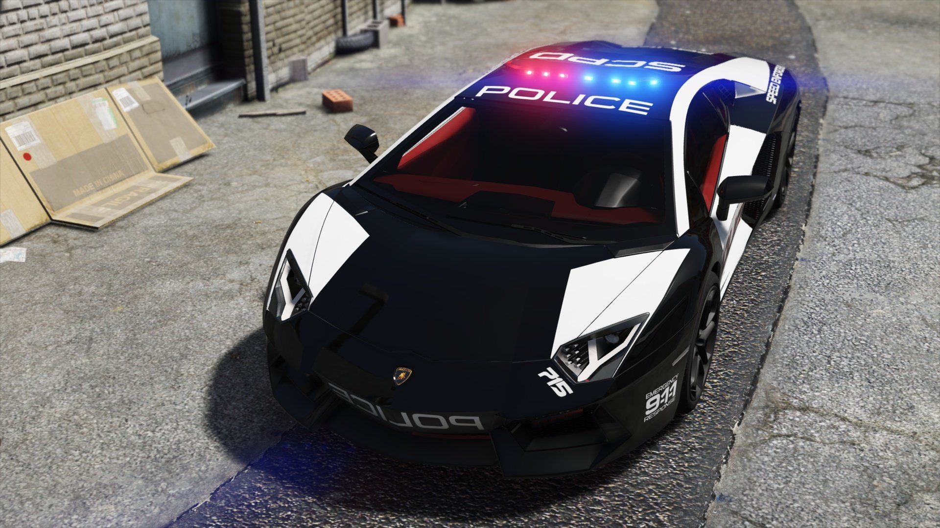 Police Lambo Wallpapers - Wallpaper Cave