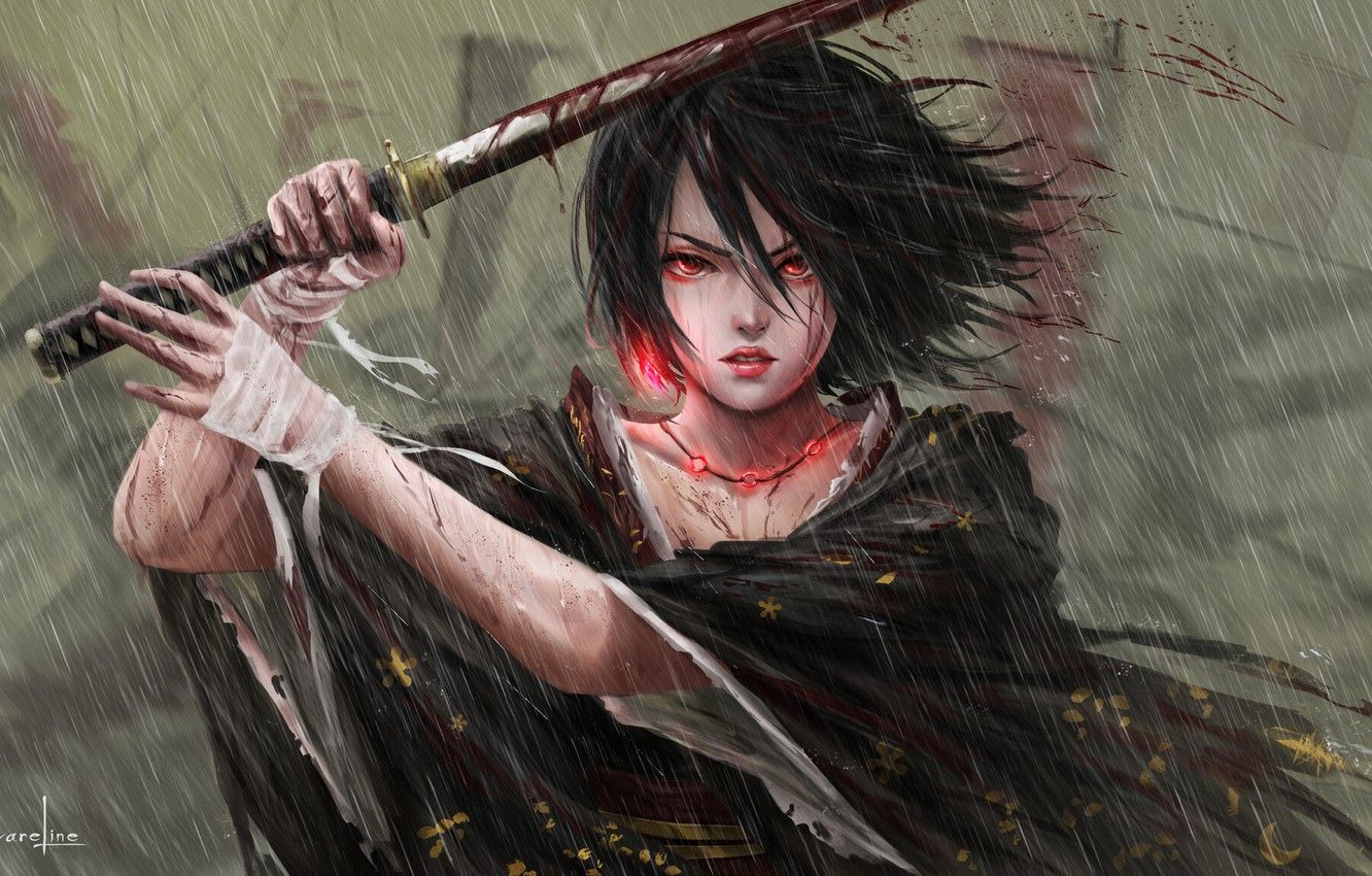 Katana Women Wallpapers - Wallpaper Cave