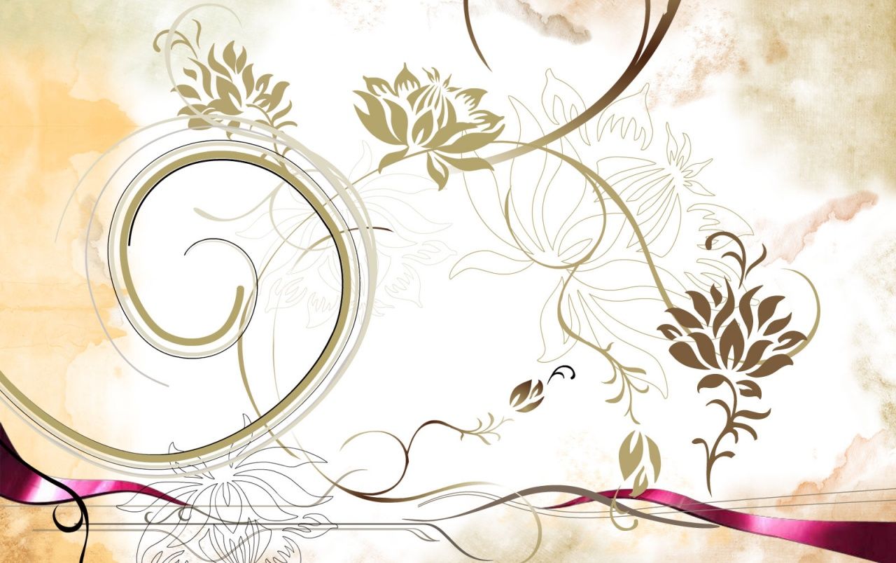 Flower Vector Wallpapers - Wallpaper Cave
