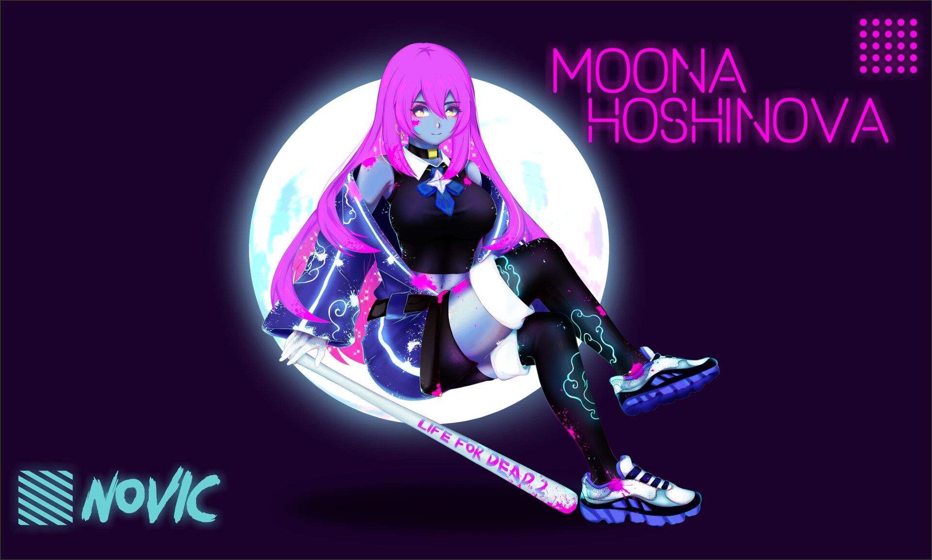 Moona Hoshinova Wallpapers - Wallpaper Cave