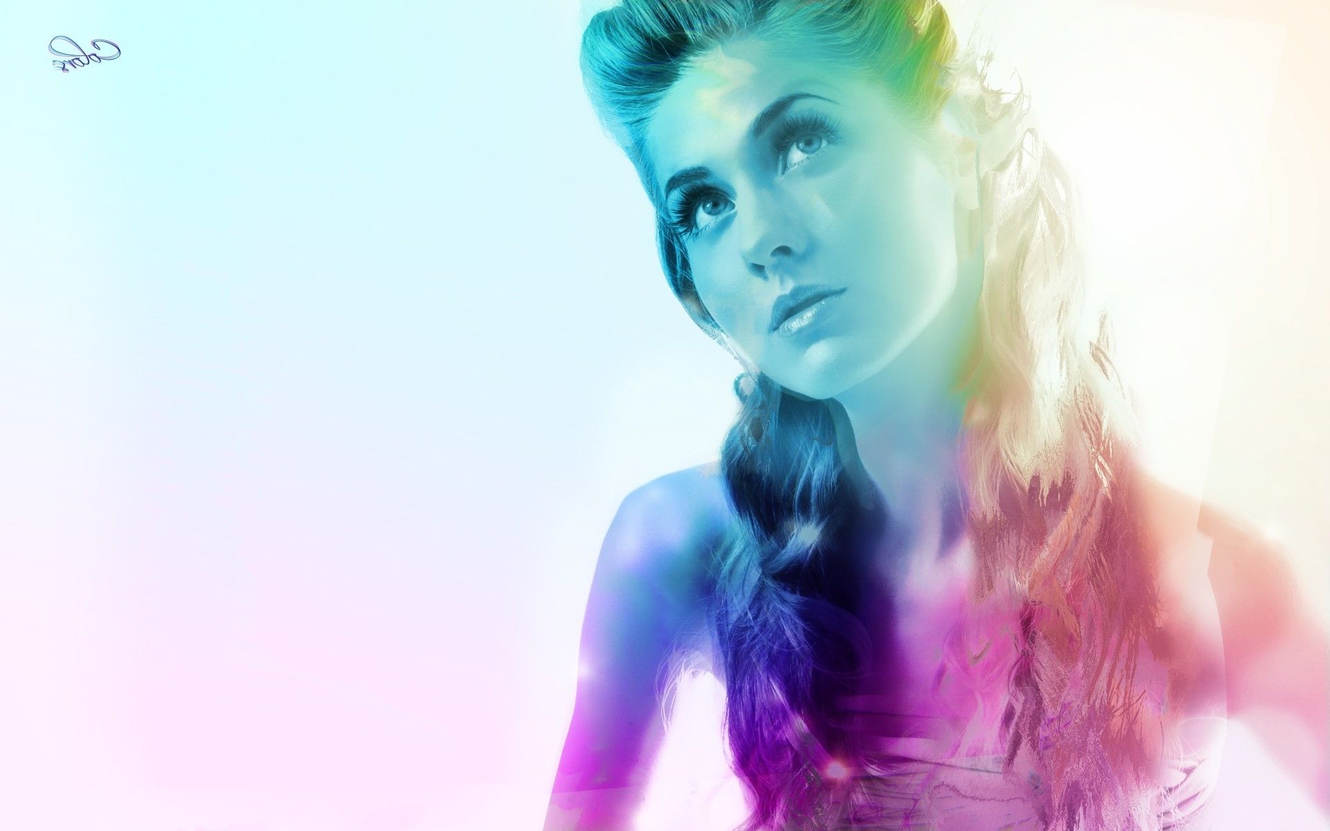 Color Women Wallpapers - Wallpaper Cave