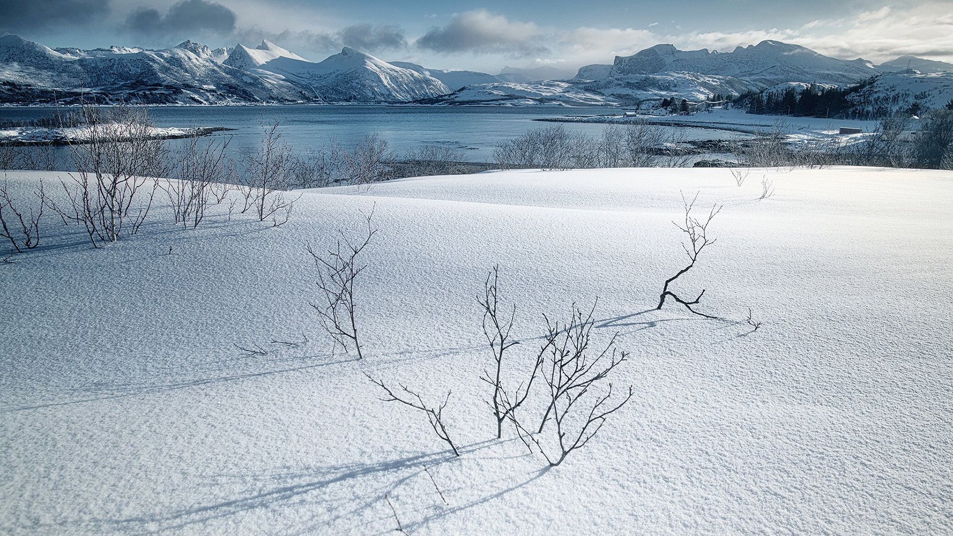 Winter Earth Wallpapers - Wallpaper Cave