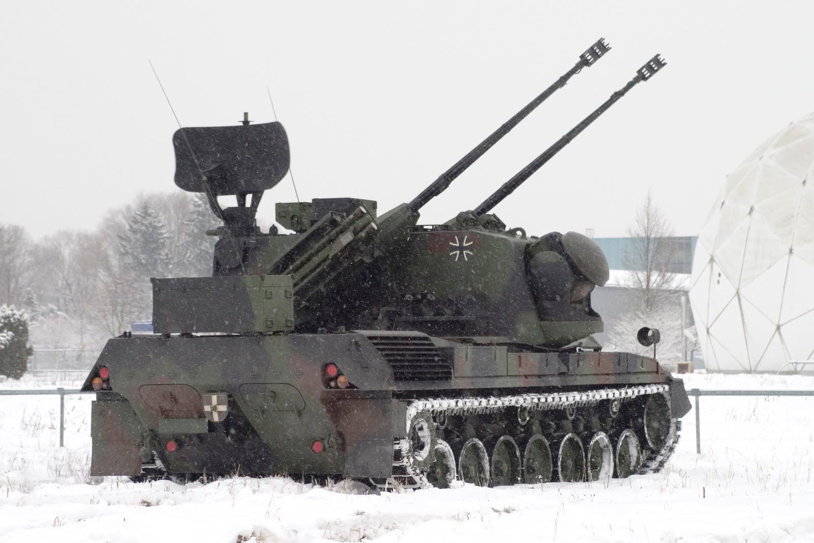 Flakpanzer Gepard Wallpapers - Wallpaper Cave