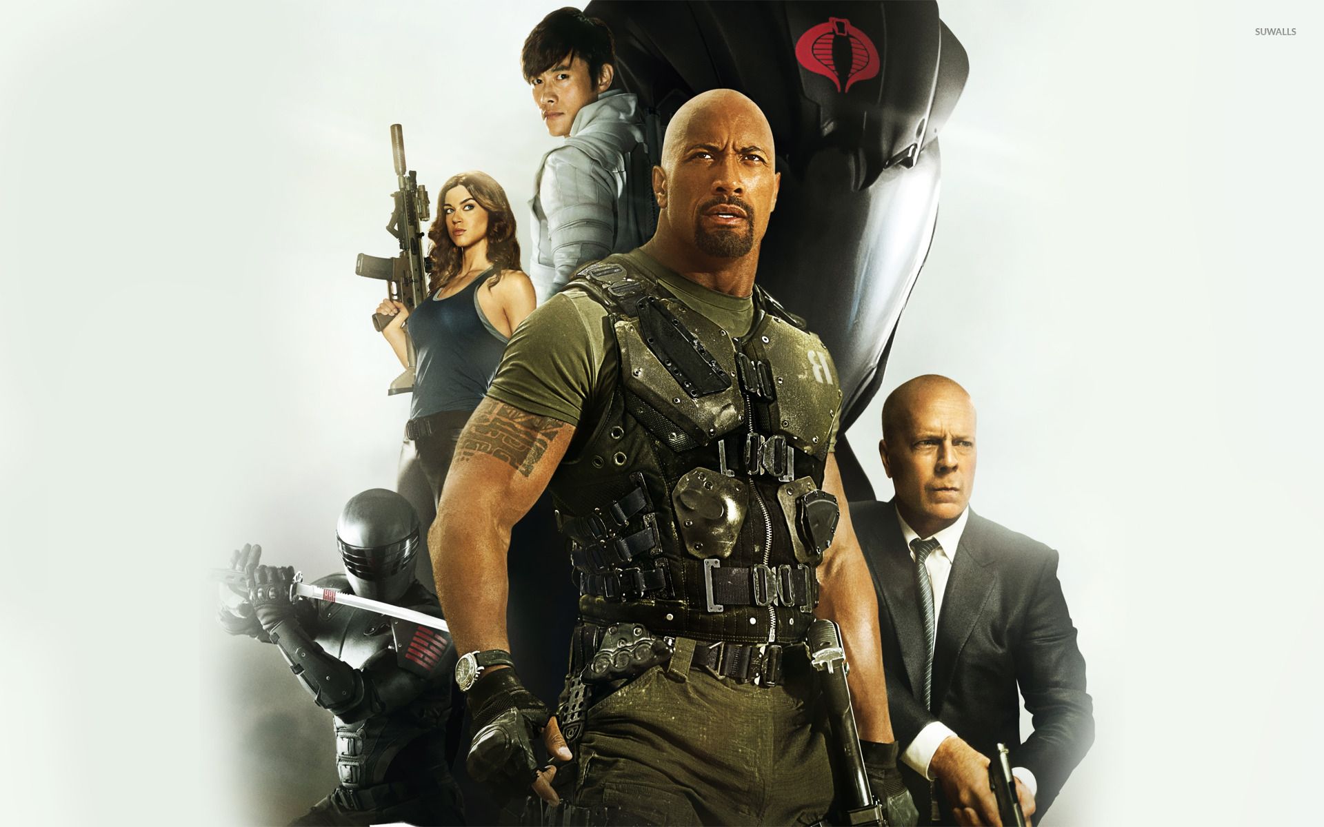 G.I. Joe Retaliation Characters Wallpapers - Wallpaper Cave