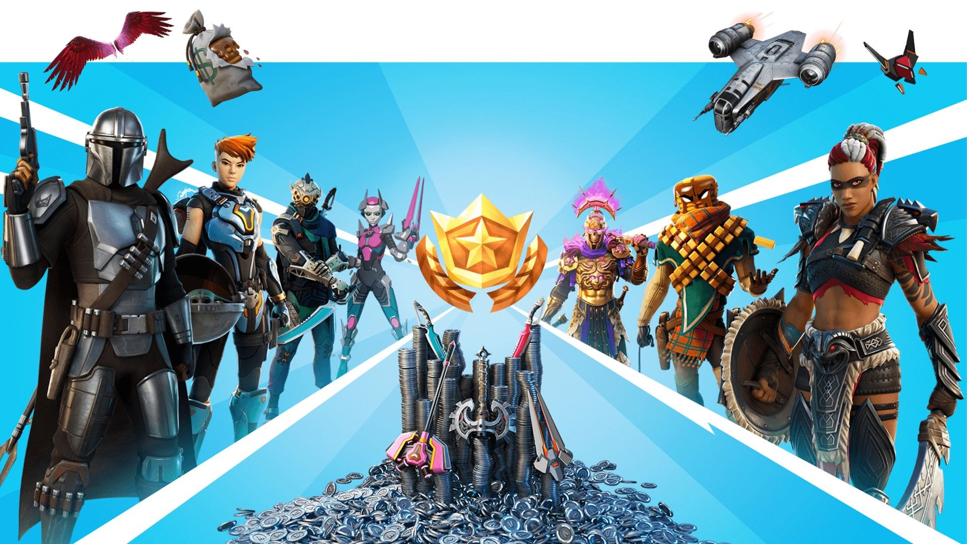 Fortnite Crew Wallpapers - Wallpaper Cave