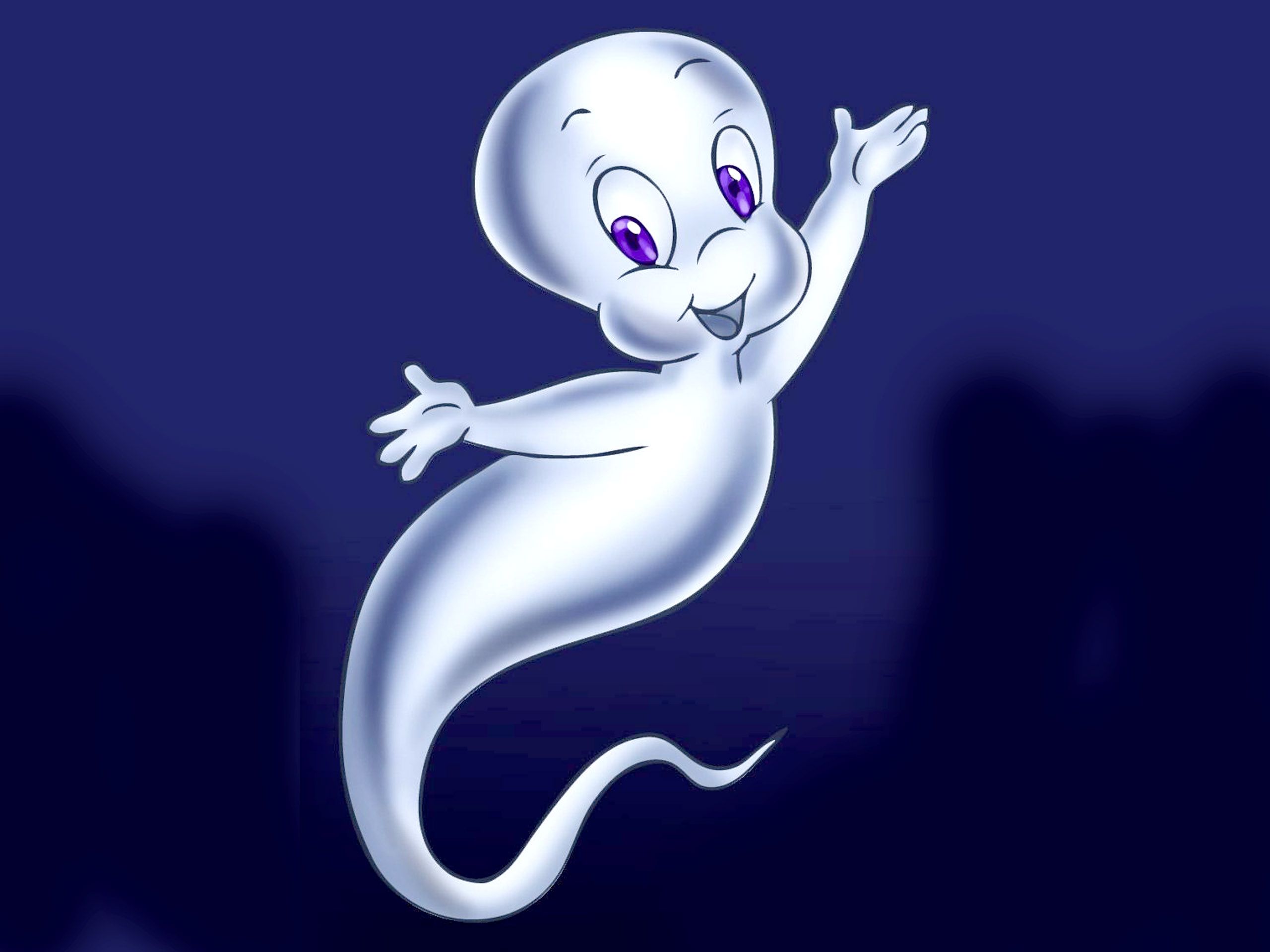 Cartoon Ghost Wallpapers - Wallpaper Cave