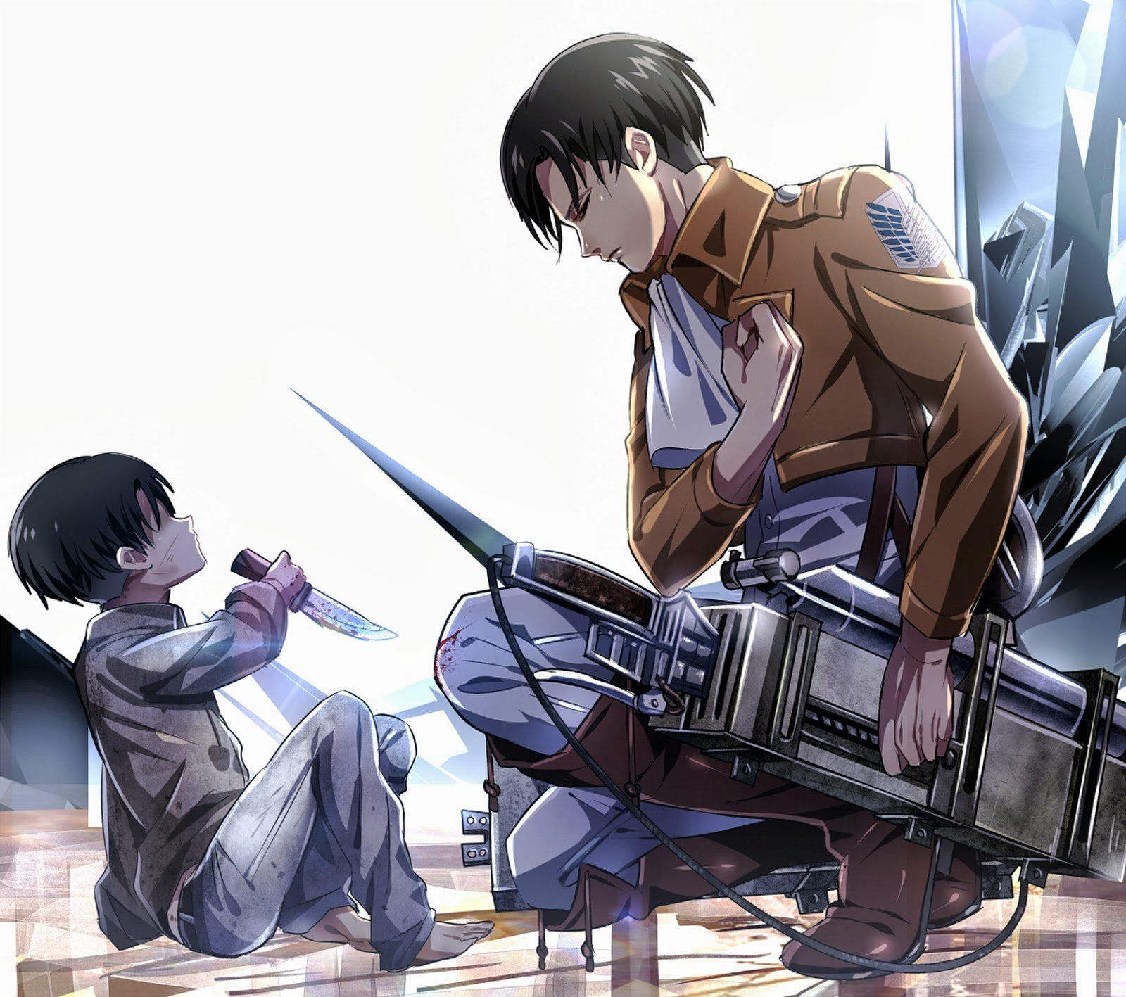 Rivaille Wallpapers - Wallpaper Cave