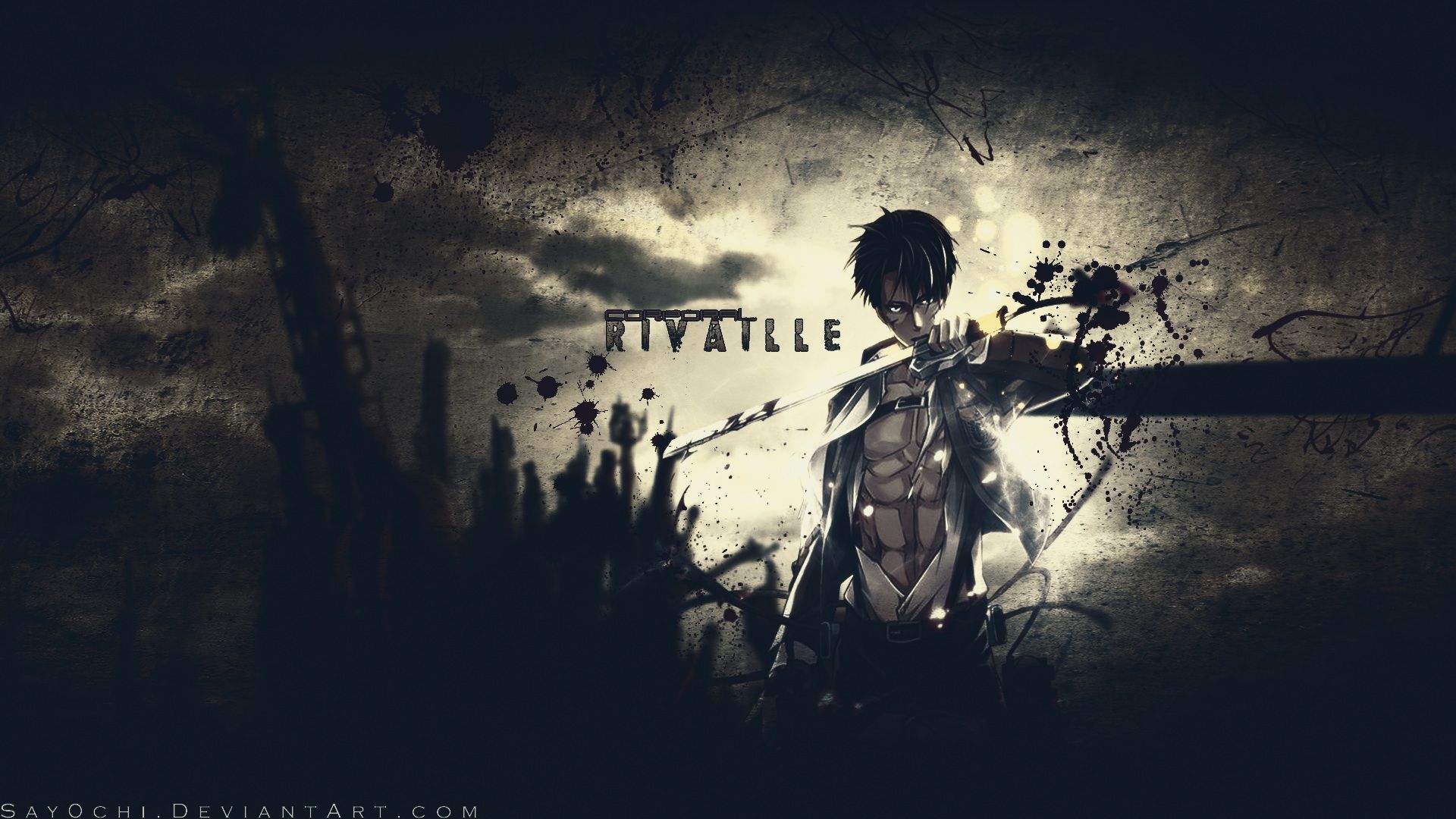 Rivaille Wallpapers - Wallpaper Cave