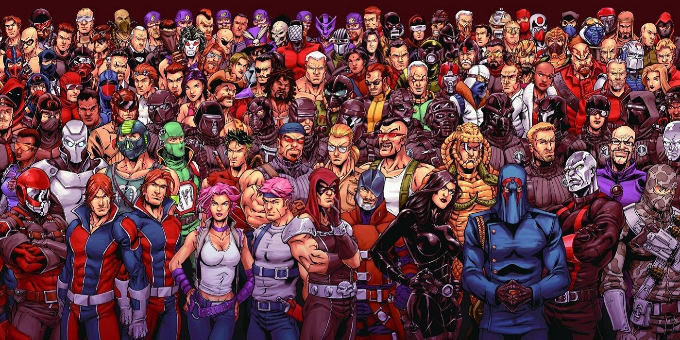 G.I. Joe Team Desktop Wallpapers - Wallpaper Cave