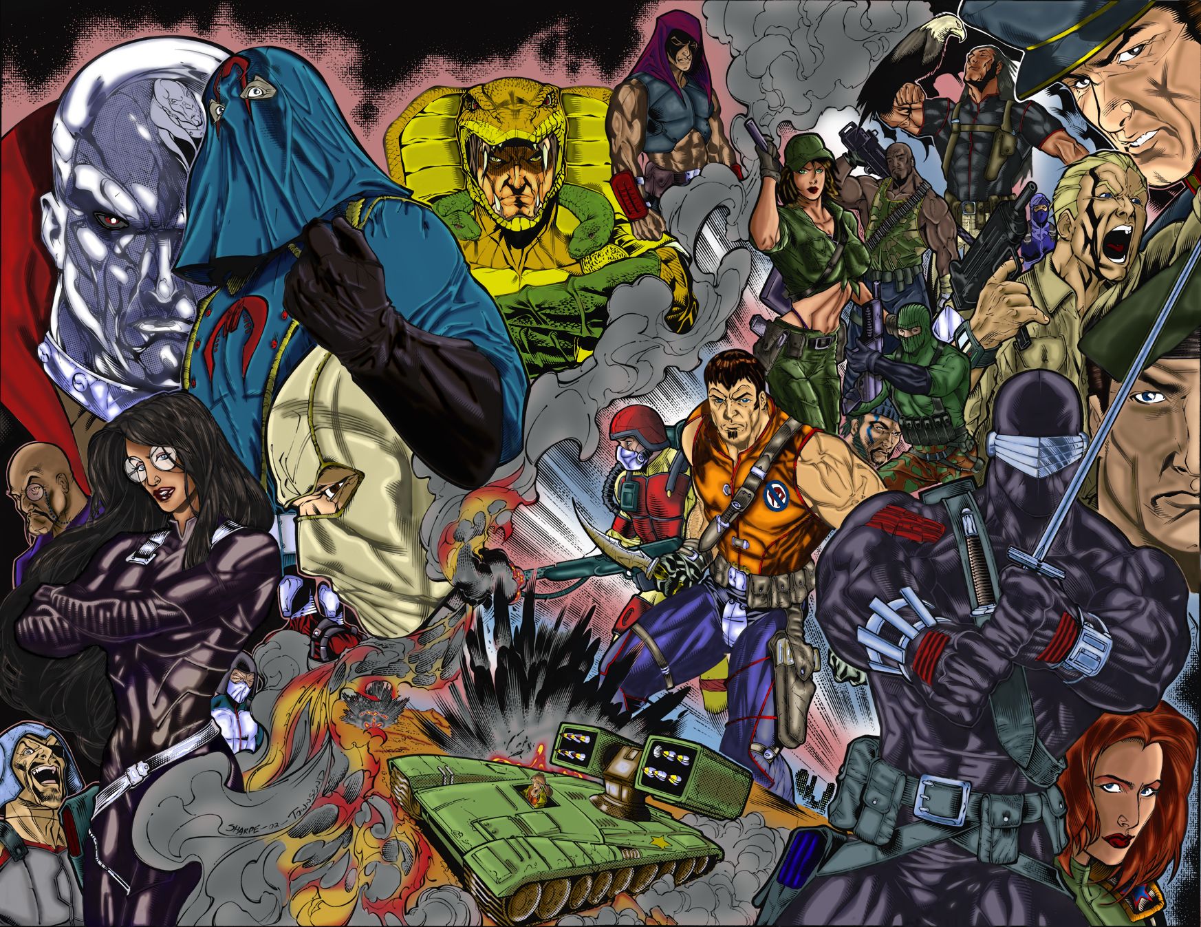 G.I. Joe Team Members Wallpapers - Wallpaper Cave