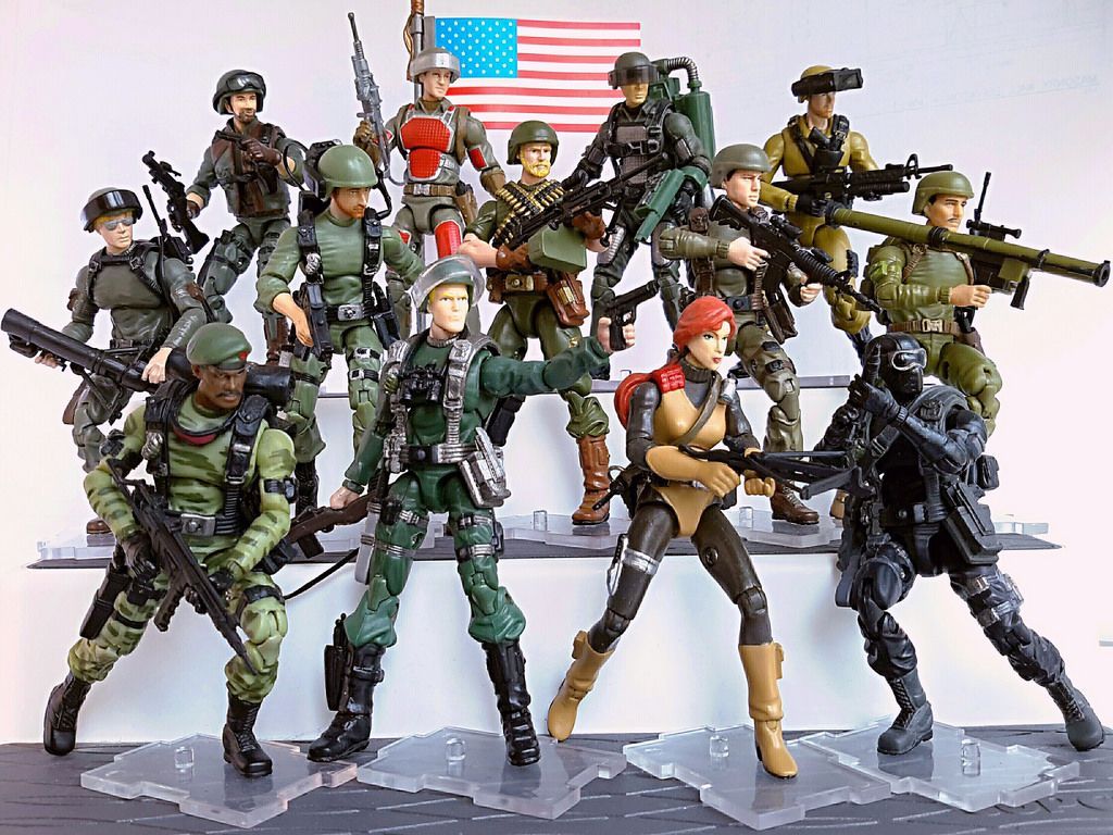 G.I. Joe Team Members Wallpapers - Wallpaper Cave