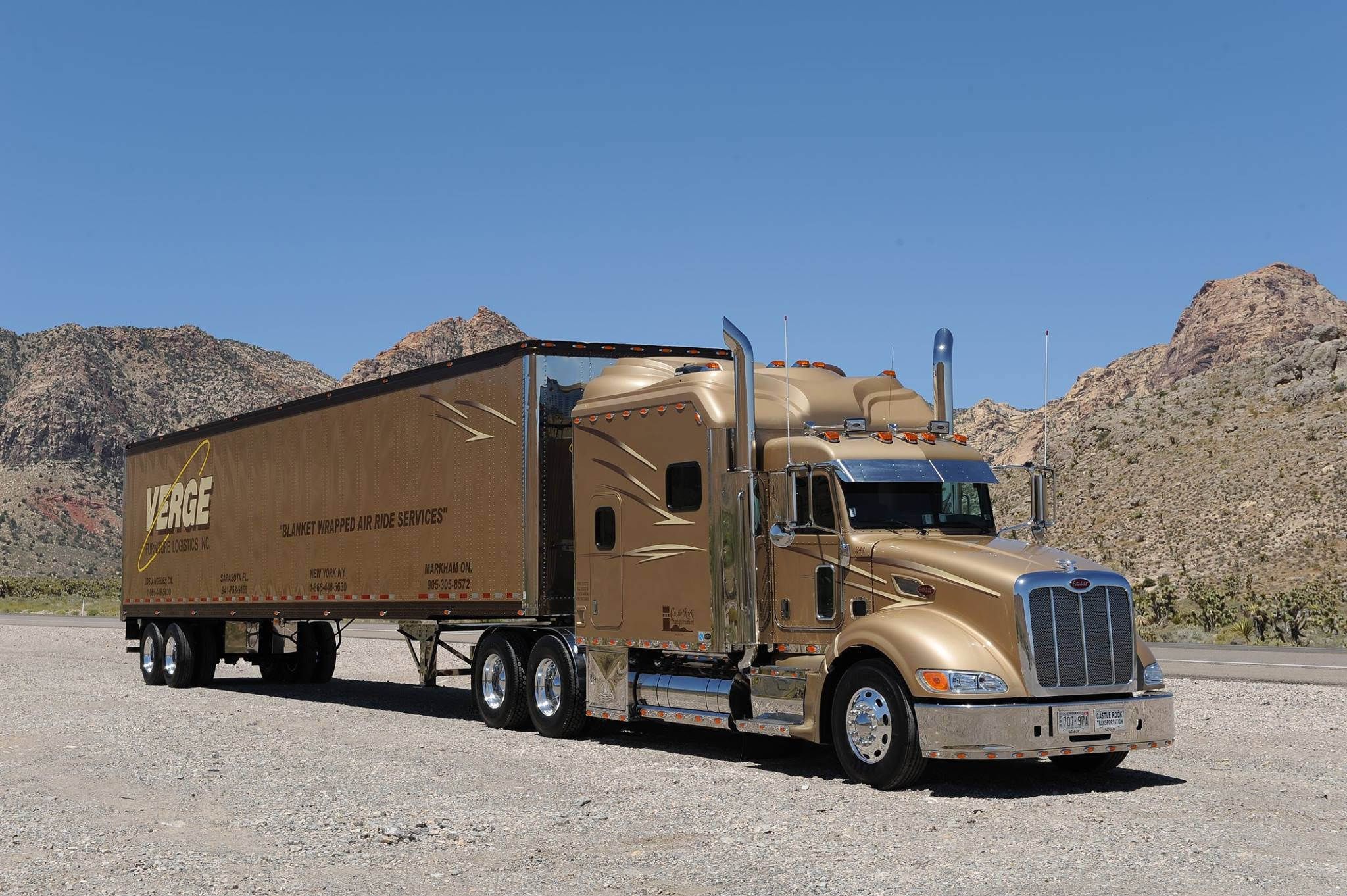 Big Rig Wallpapers Wallpaper Cave