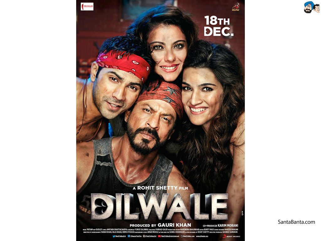 Dilwale Movie Wallpapers - Wallpaper Cave